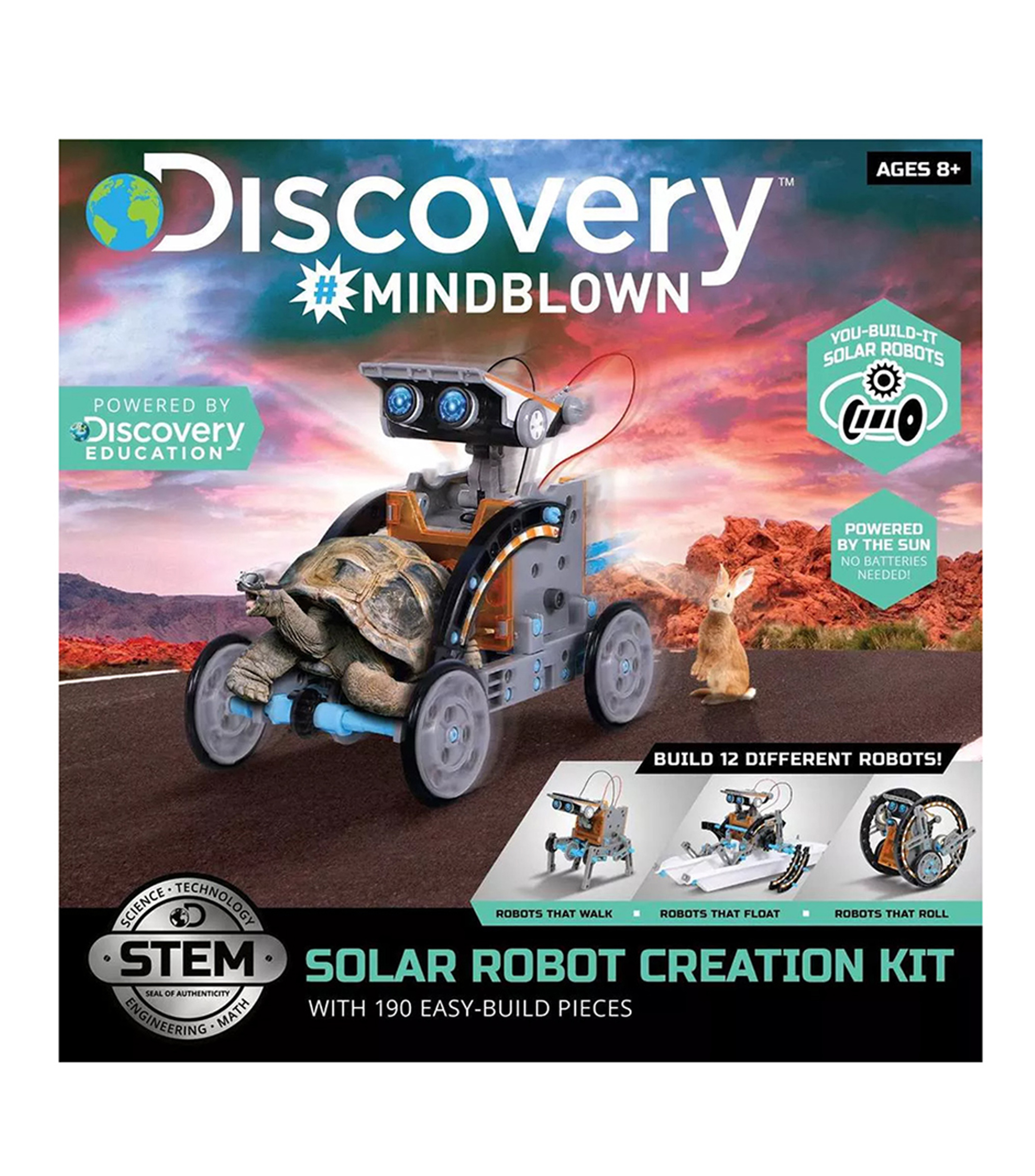 Discovery Solar Robot Creation Kit - El Palacio de Hierro