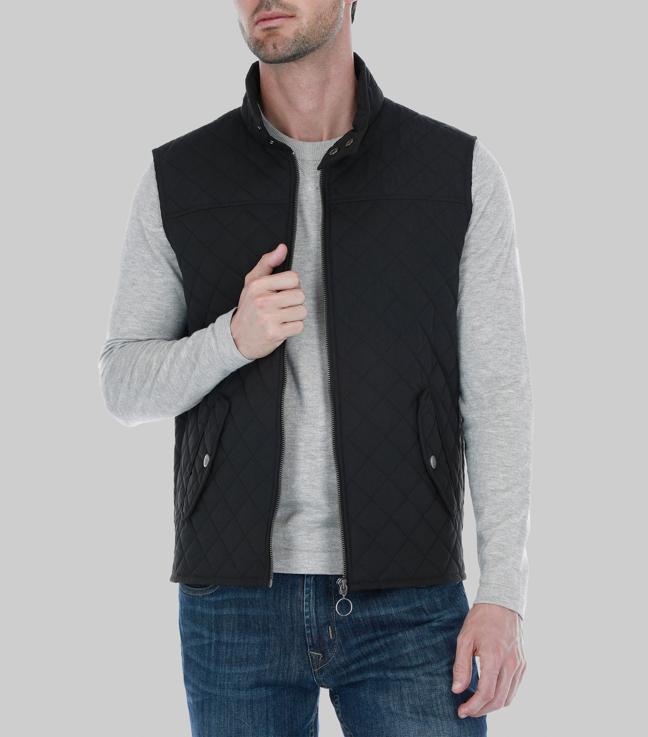 Scappino Chaleco capitonado Hombre - El Palacio de Hierro