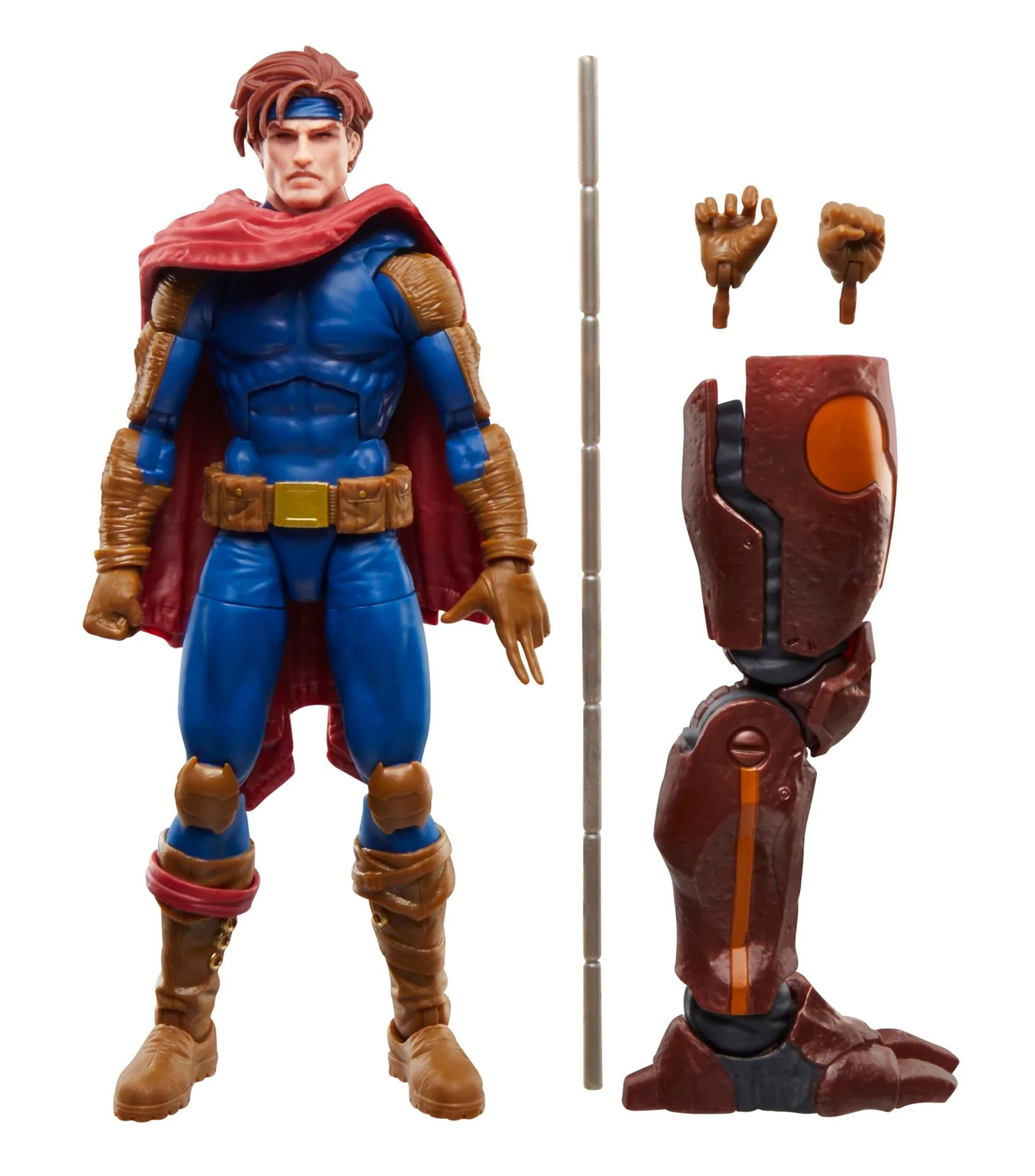 Marvel Figura de Acción Gambito Legends Series |El Palacio de Hierro