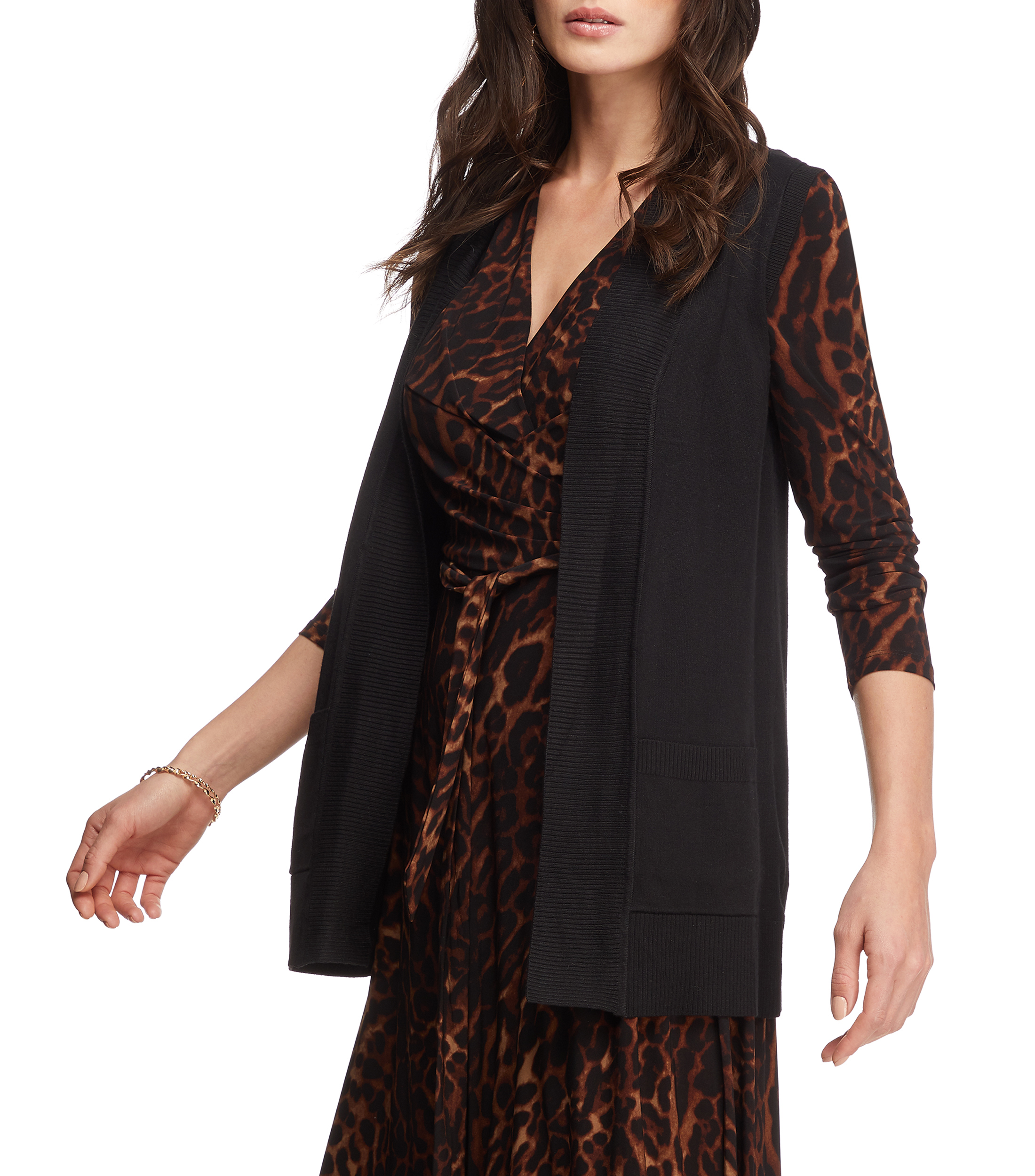 Pertegaz Chaleco abierto Mujer - El Palacio de Hierro