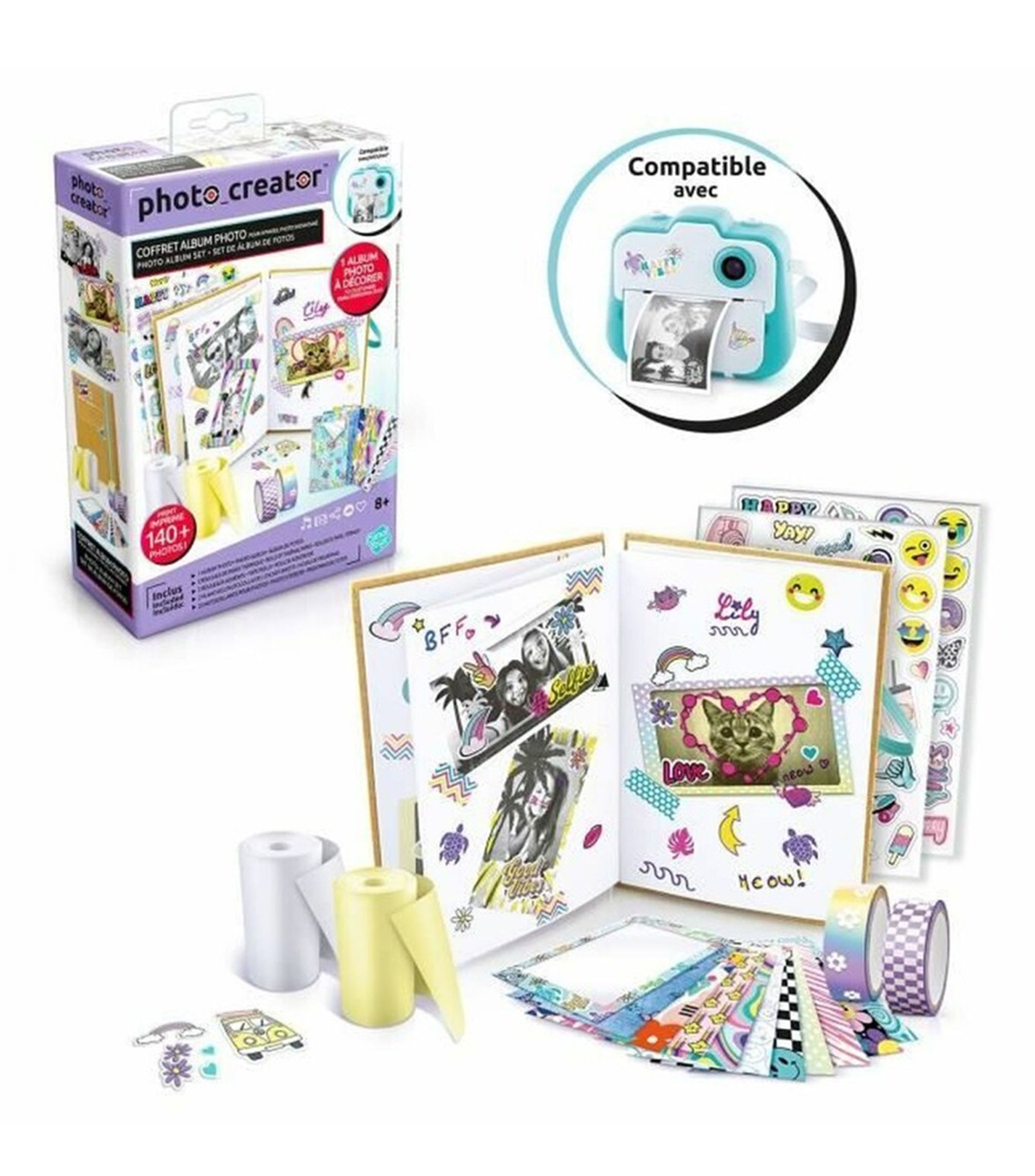 Nici Set de álbum de fotos para personalizar |El Palacio de Hierro