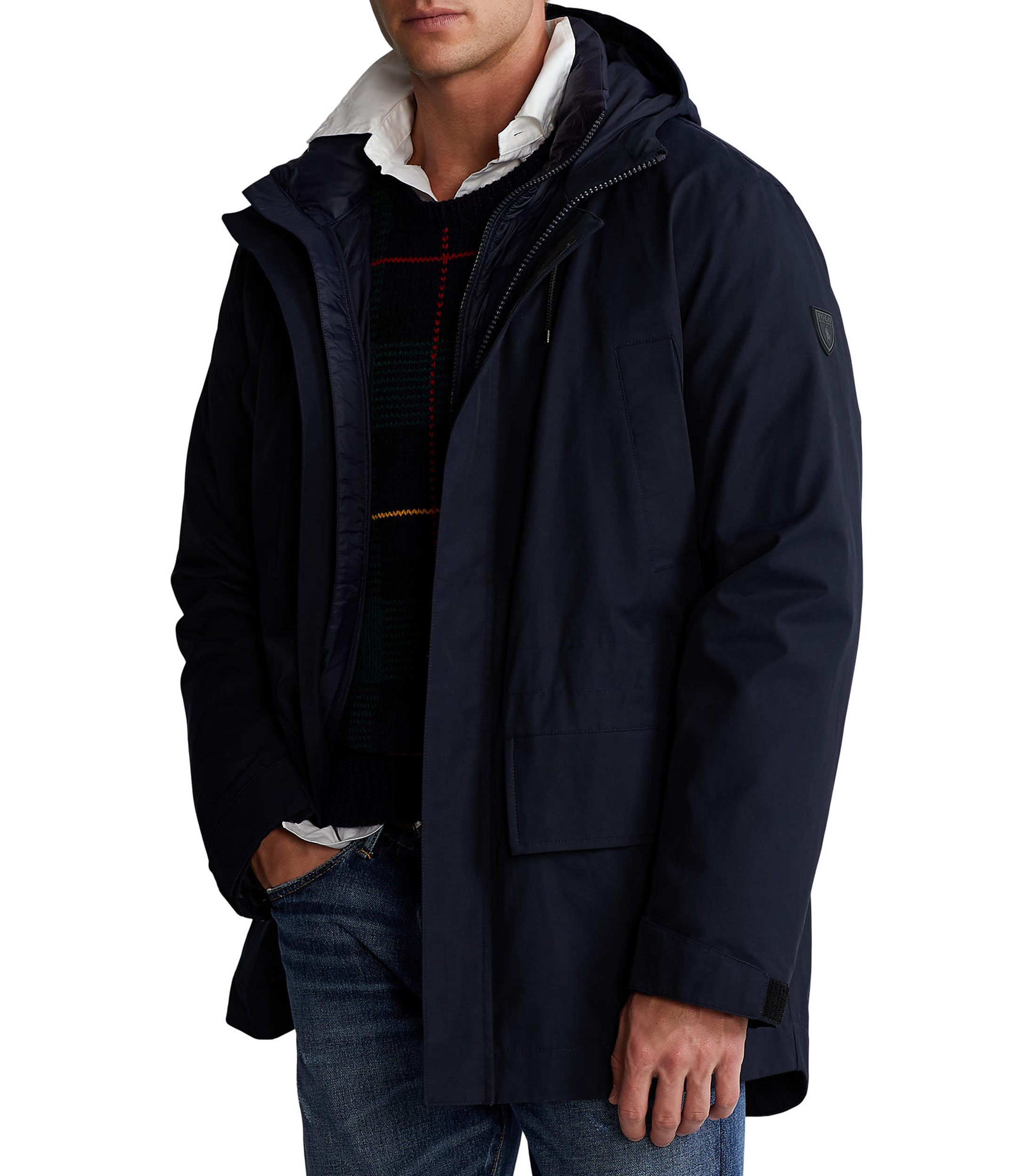 Polo Ralph Lauren Chamarra con capucha Hombre - El Palacio de Hierro