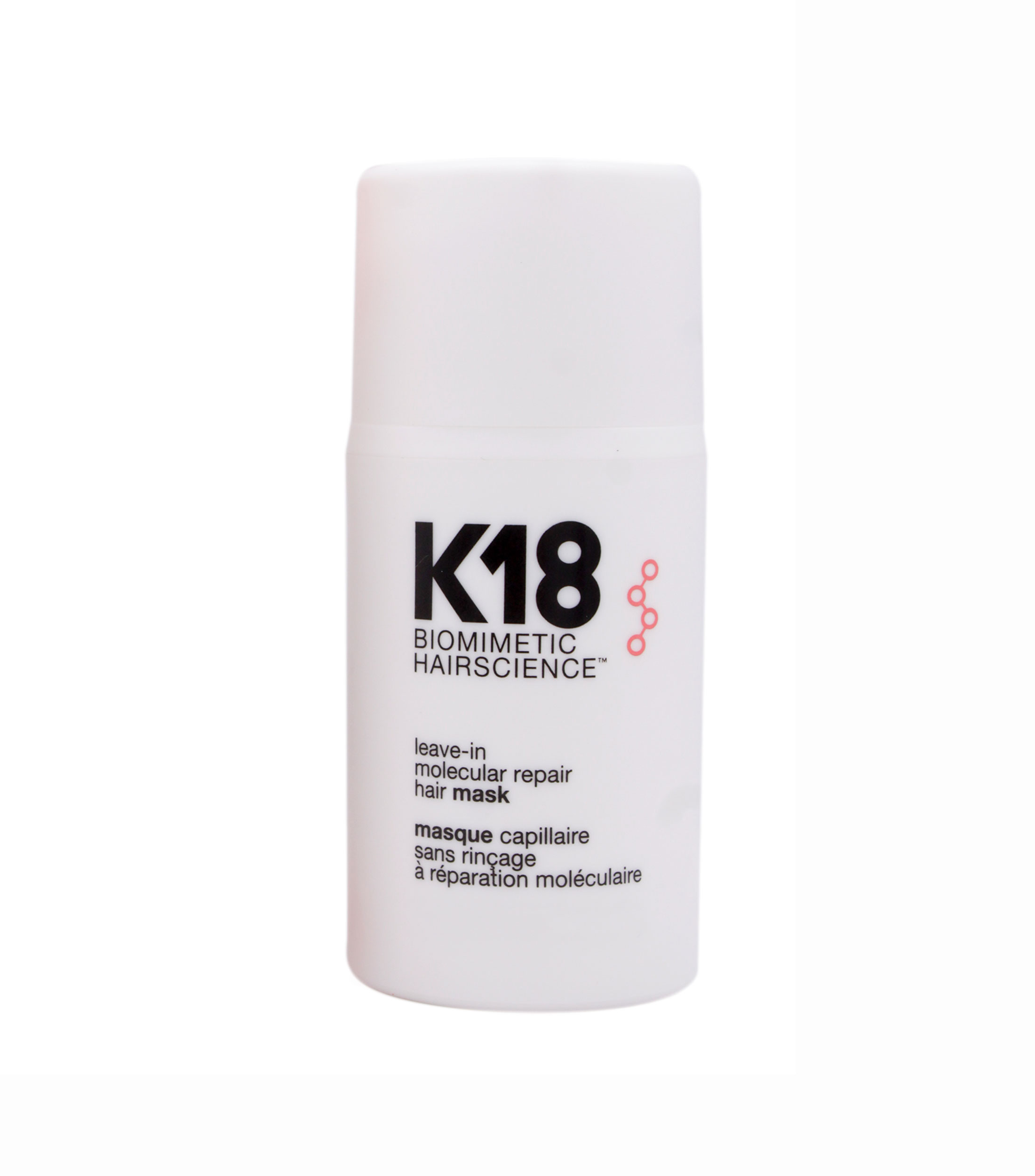 K18 Biomimetic Hairscience: Mascarilla para cabello Leave-in Molecular Repair, 50 ml | El ...