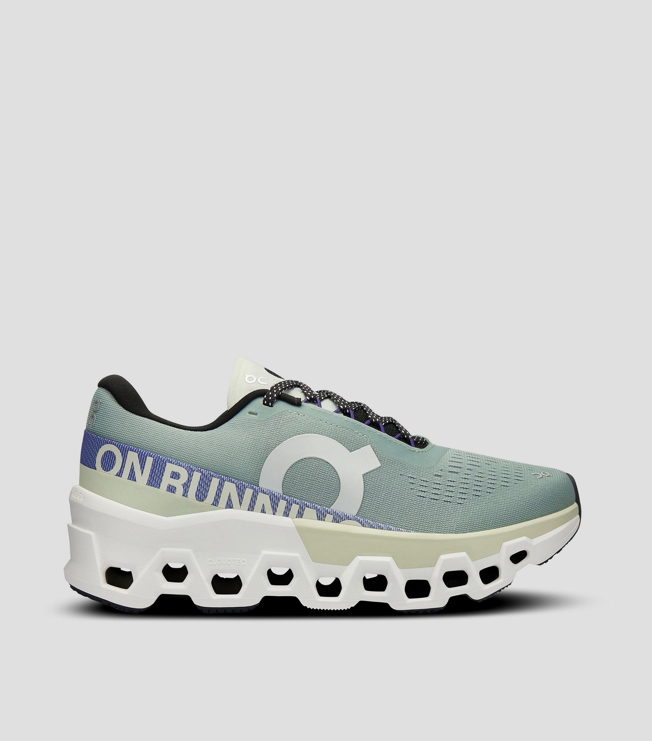 On: Tenis para correr con franjas Mujer | El Palacio de Hierro