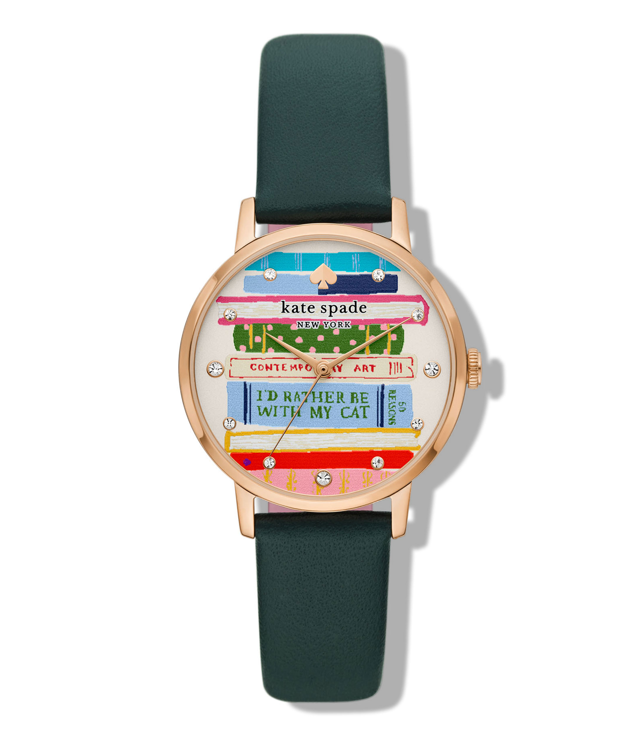 Kate Spade New York Reloj para Mujer Metro Casual, Oro rosa - El ...