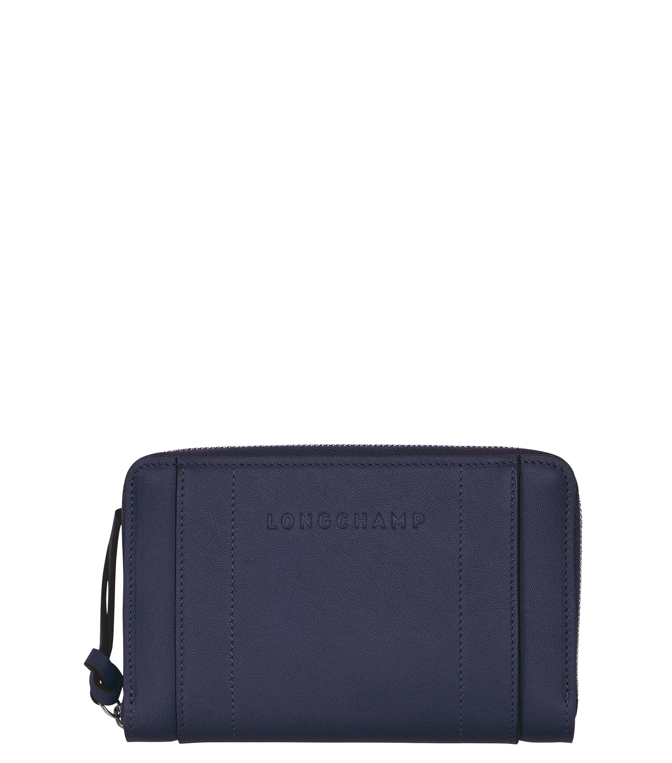 Longchamp: Cartera en cuero lisa Mujer | El Palacio de Hierro