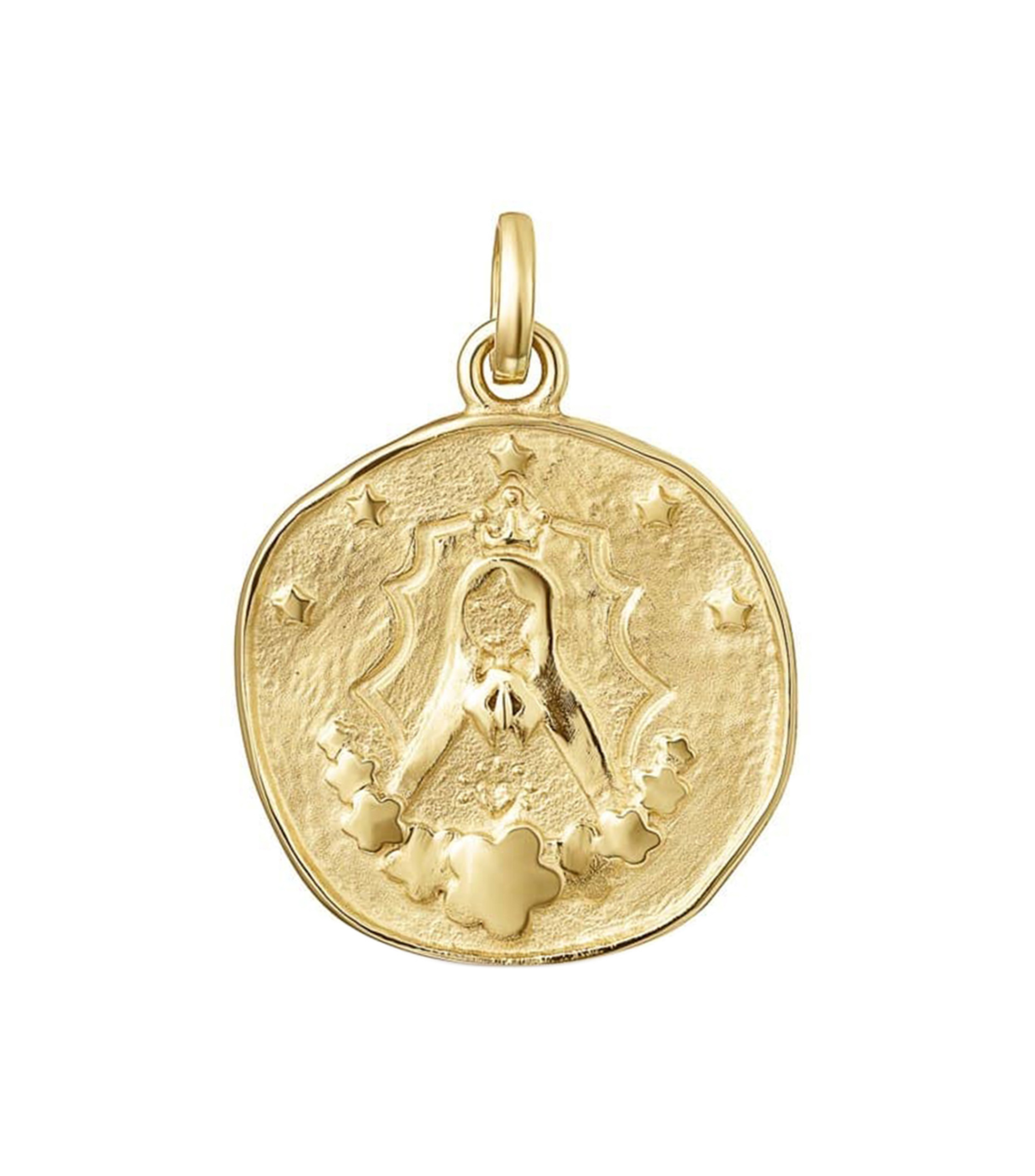 Tous Medalla Virgen de Guadalupe en plata Devoción Mujer - El Palacio ...