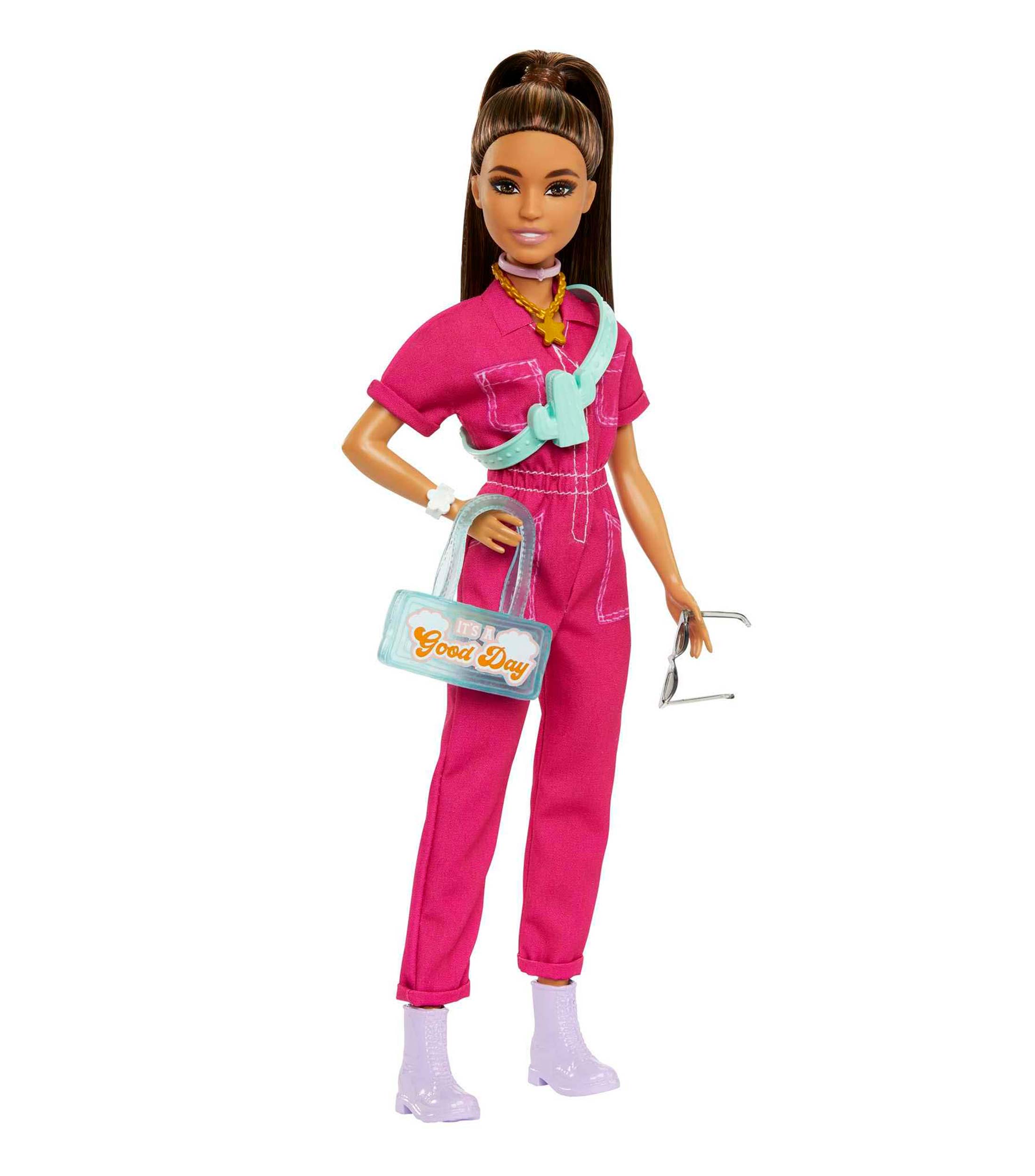 Barbie: Muñeca Barbie, Overall Rosa | El Palacio de Hierro