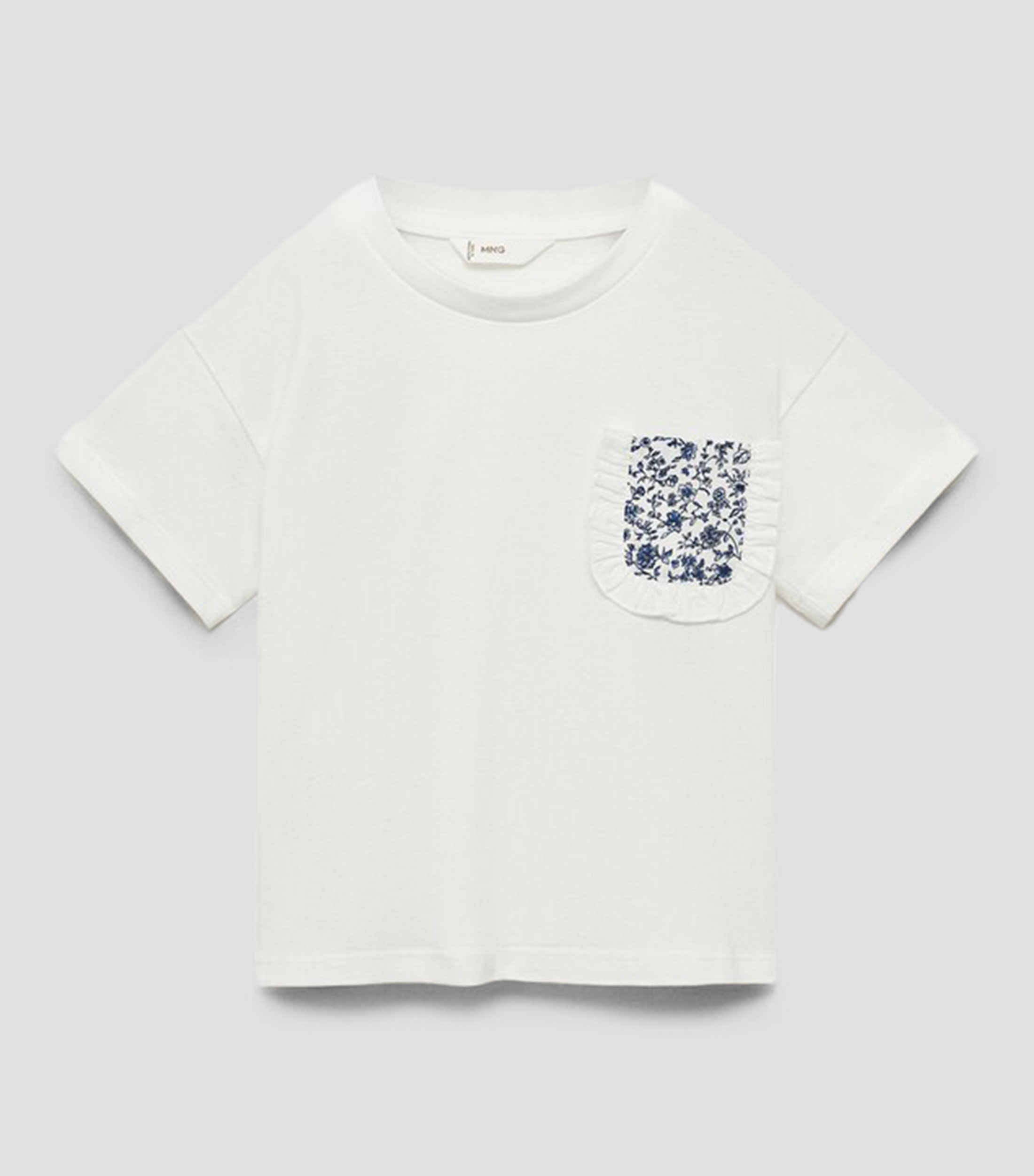 Mango Playera Niña |El Palacio de Hierro