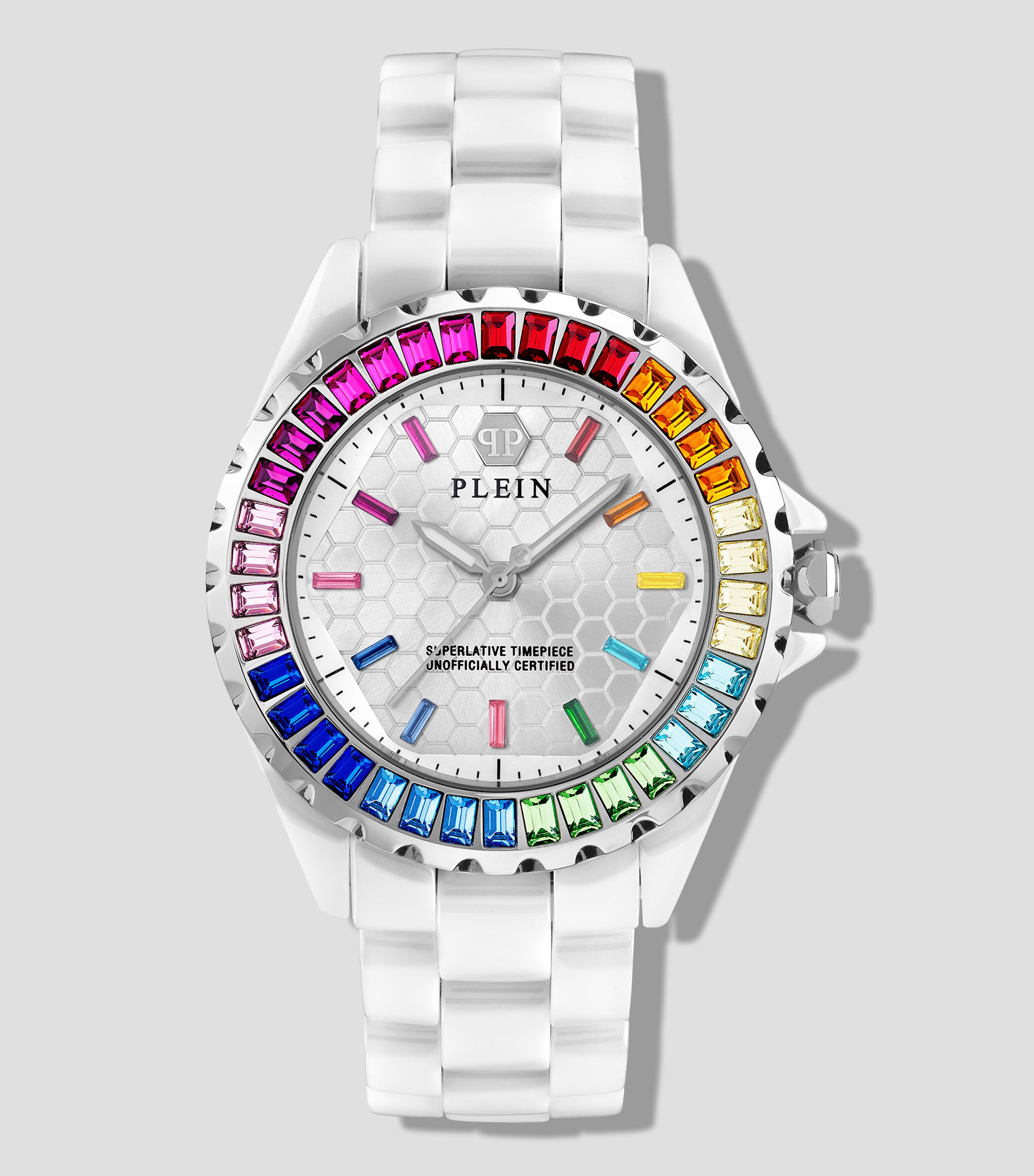 Philipp Plein: Reloj para Mujer Plein Heaven de vestir Multicolor | El ...