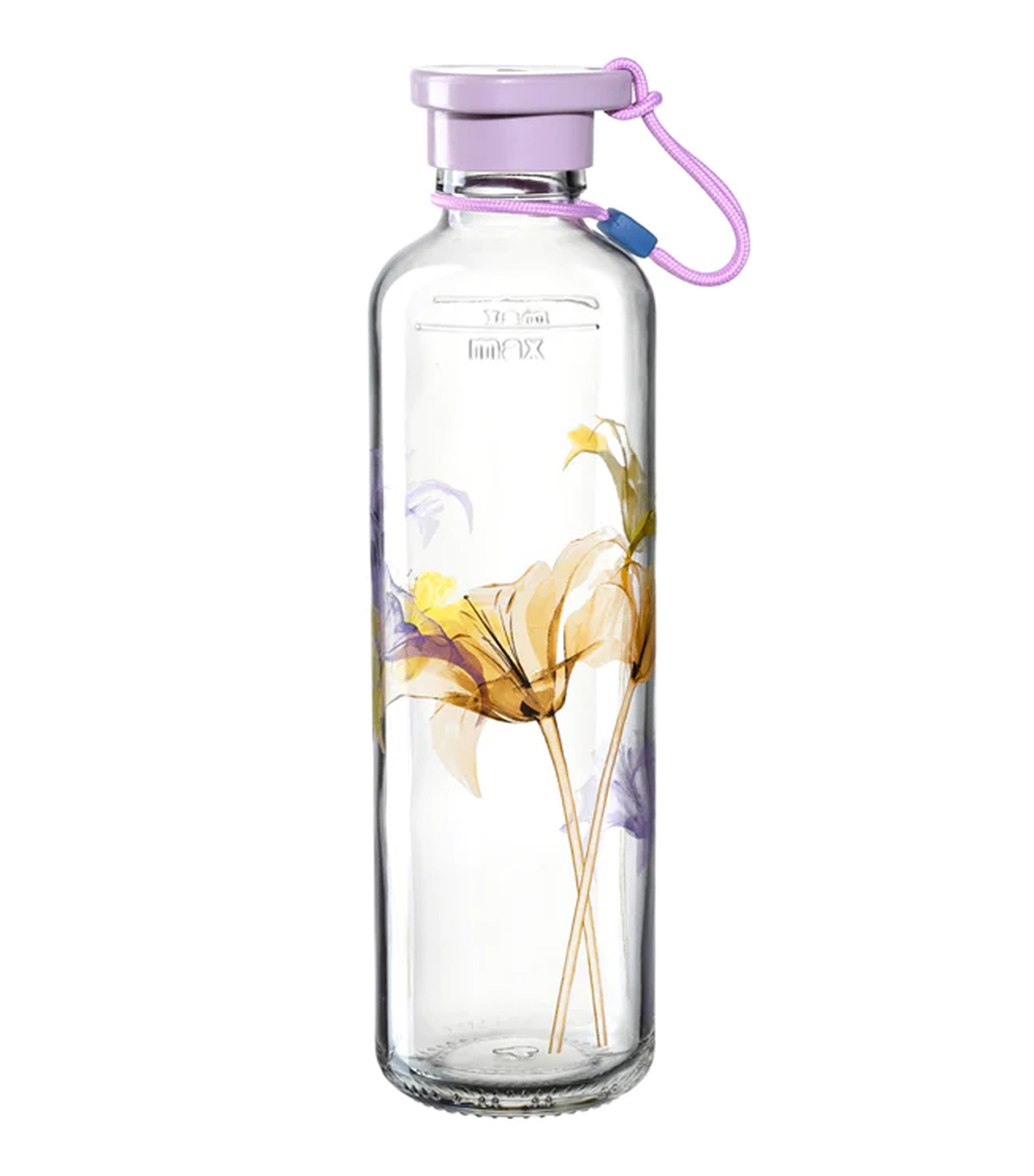 Leonardo Botella para Agua In Giro Flower Lila, 750 ml - El Palacio de ...
