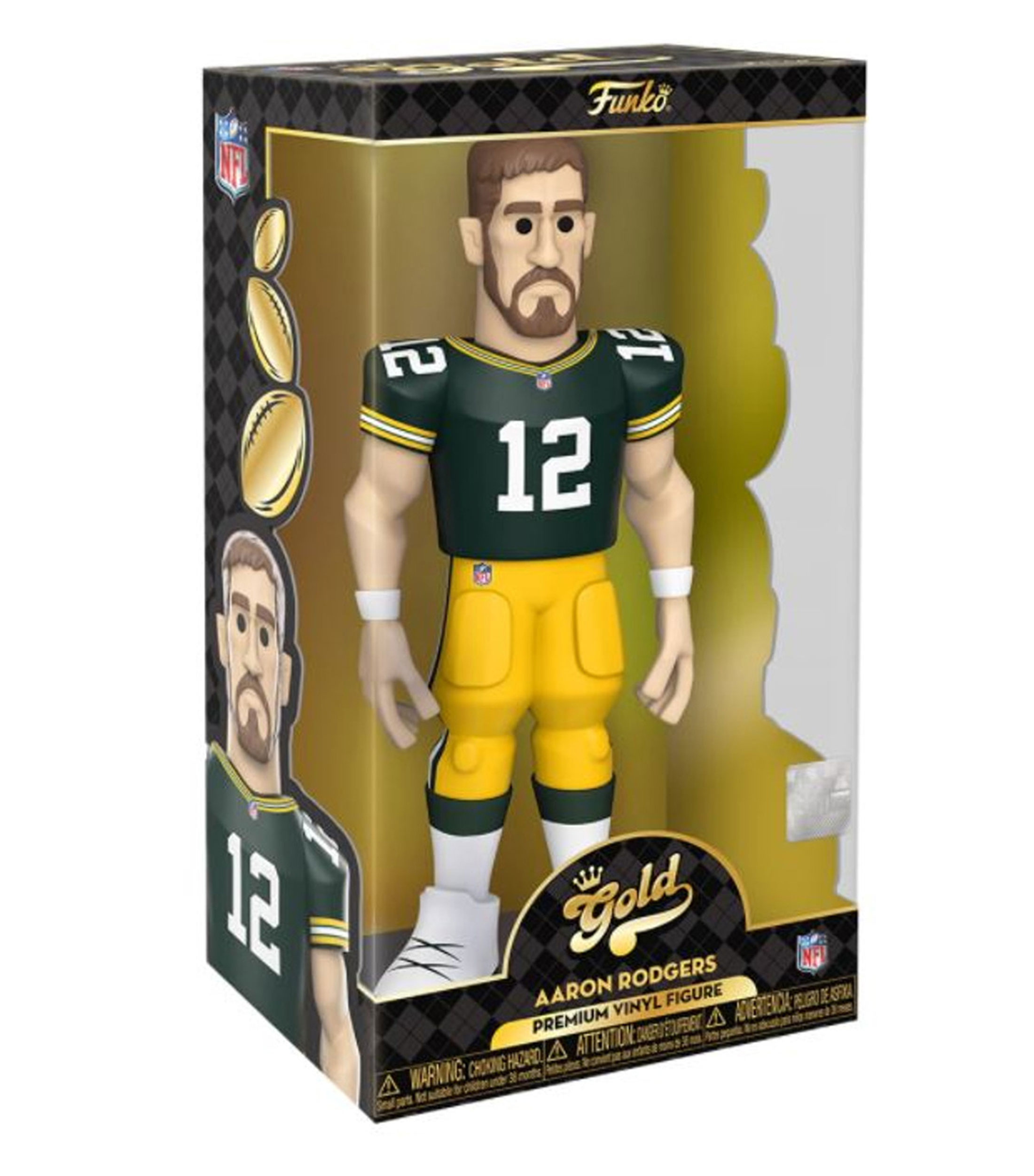 Funko Gold Funko Aaron Rodgers, NFL Green Bay - El Palacio de Hierro