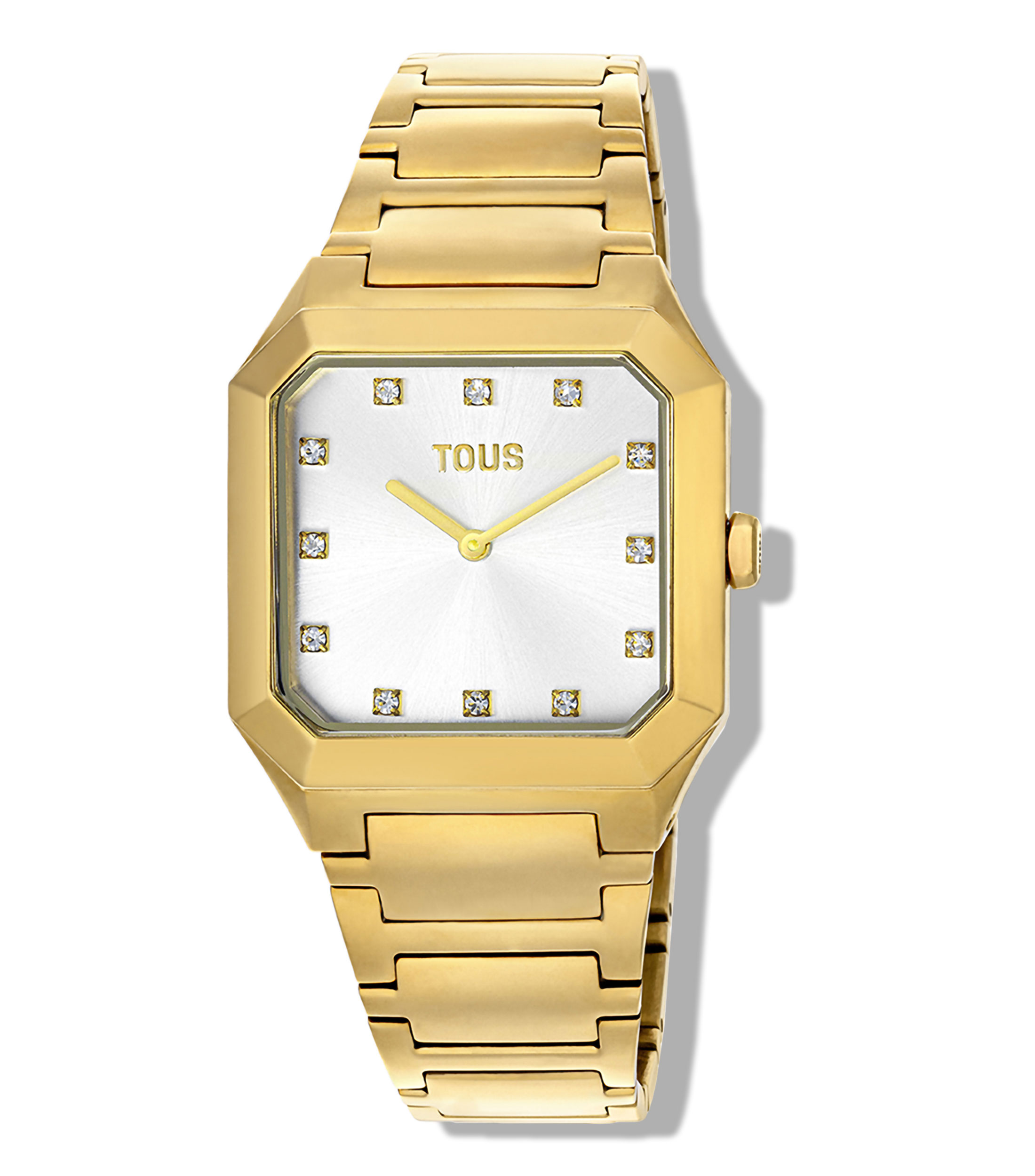 Tous Reloj Tous para mujer Karat Squared casual dorado; Es un reloj ...