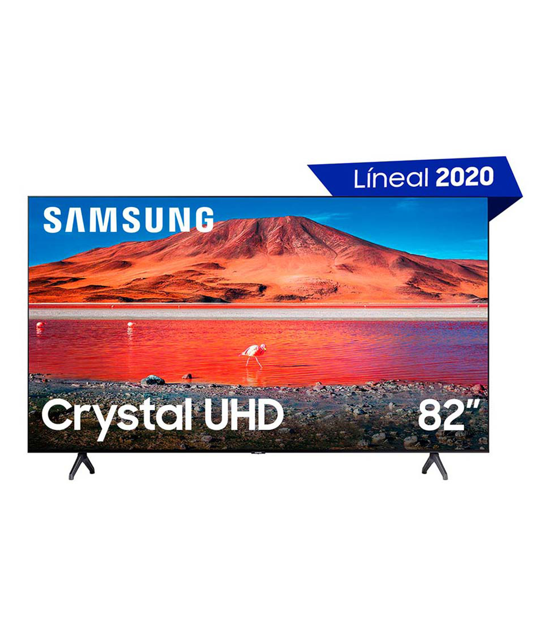 Samsung Pantalla 82" LED Smart TV UN82TU7000FXZX Crystal UHD 4K - El ...