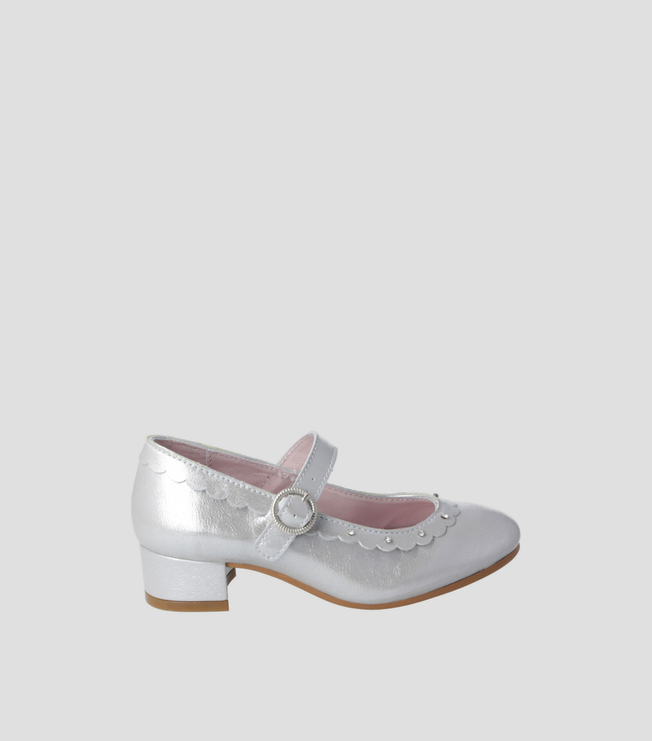 Karsten: Zapatos Mary Jane con tacón bajo Niña | El Palacio de Hierro