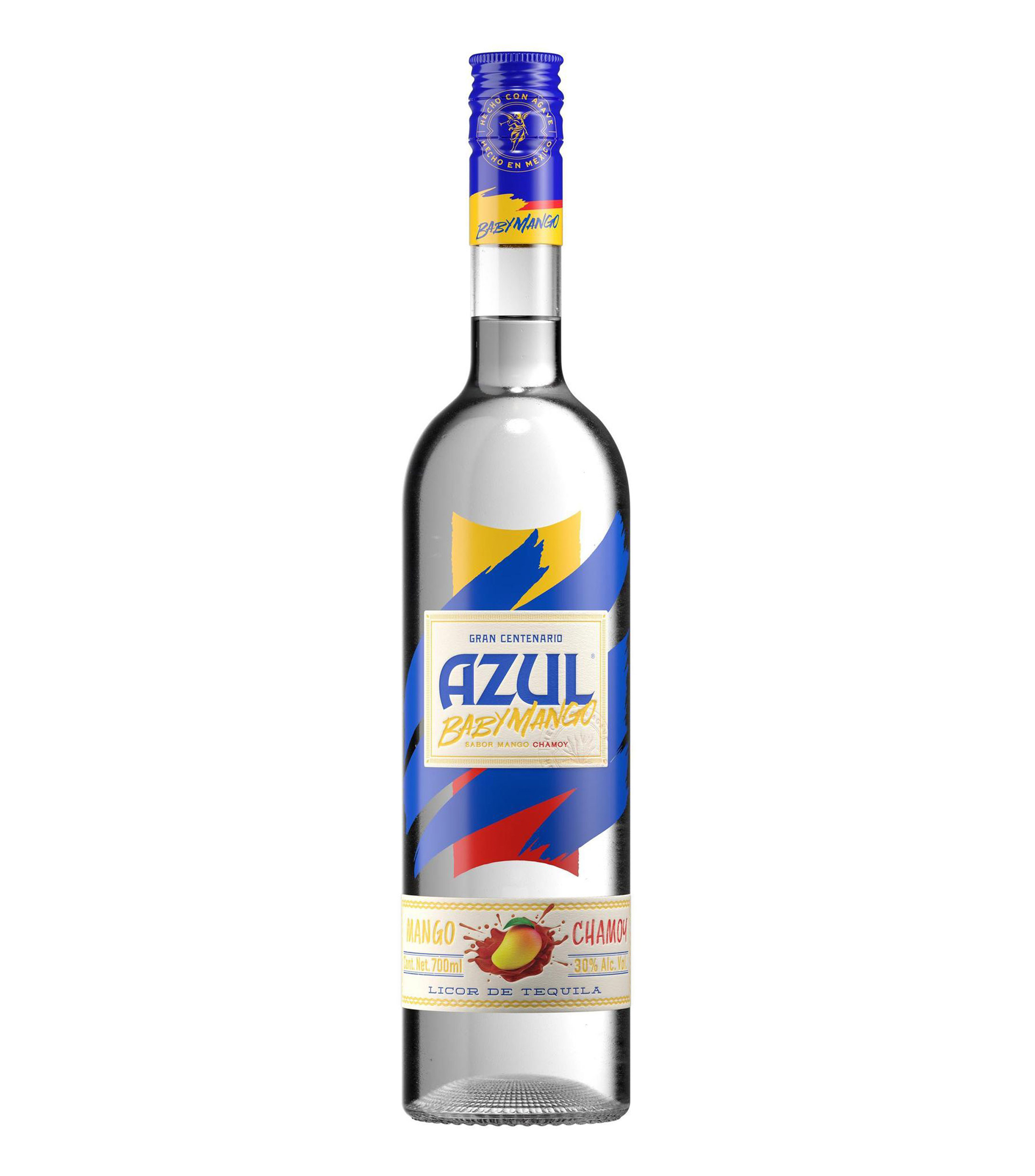 Gran Centenario Licor de Tequila Baby Mango, 700 ml - El Palacio de Hierro