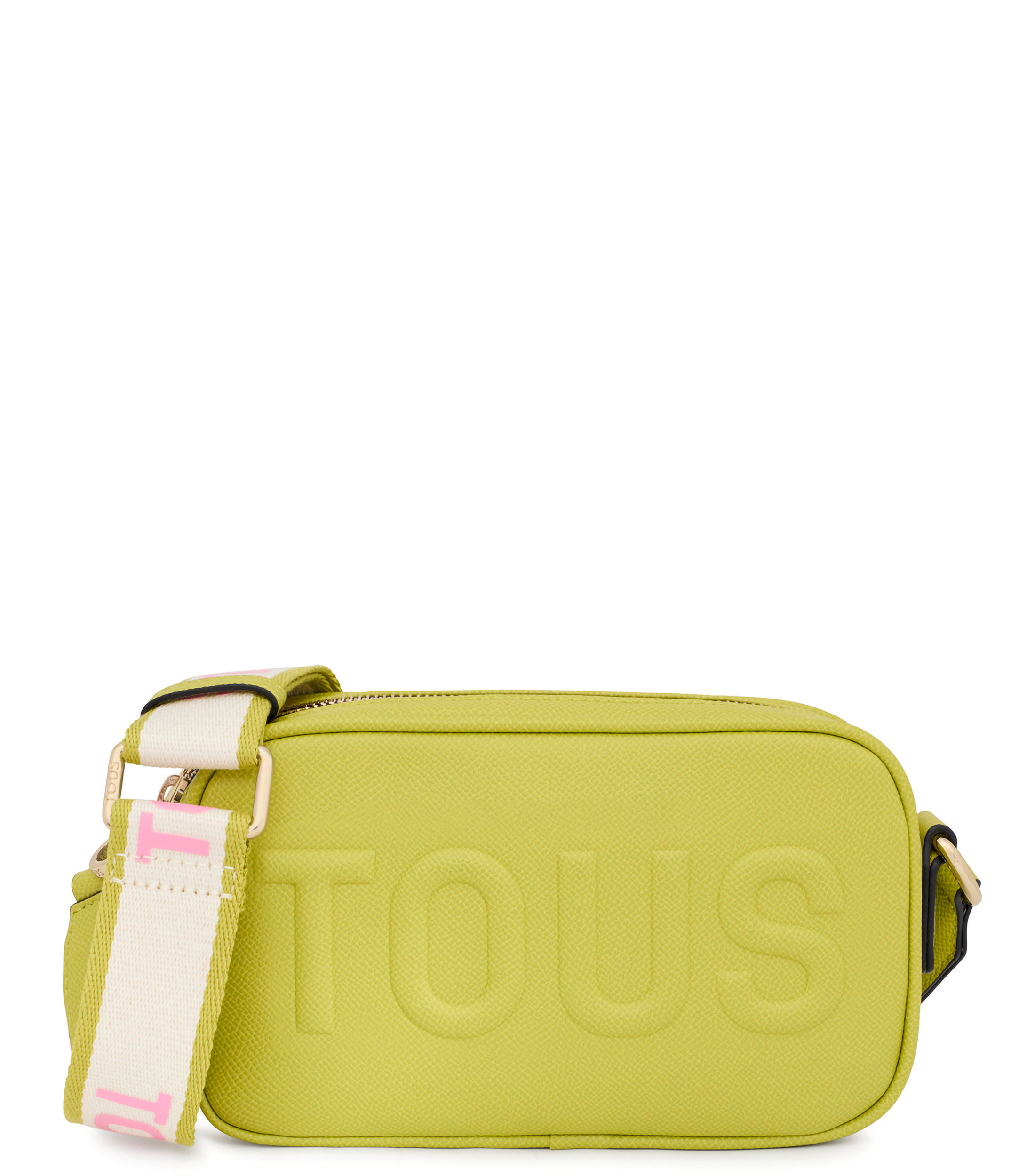 Tous: Bolso Crossbody verde Audree T La Rue Mujer | El Palacio de Hierro