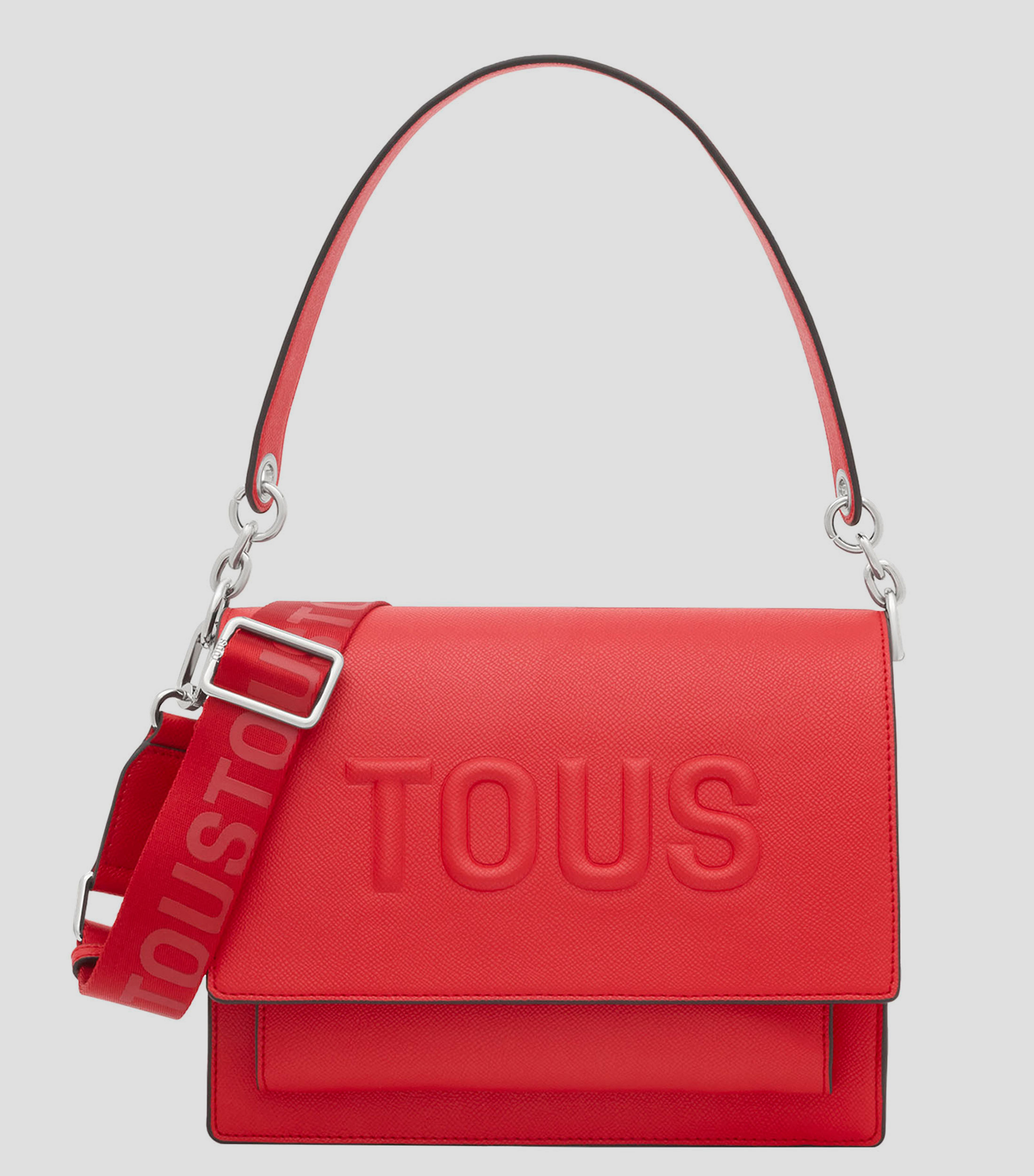 Tous: Bolso crossbody mediano Audree rojo Brenda Mujer | El Palacio de ...