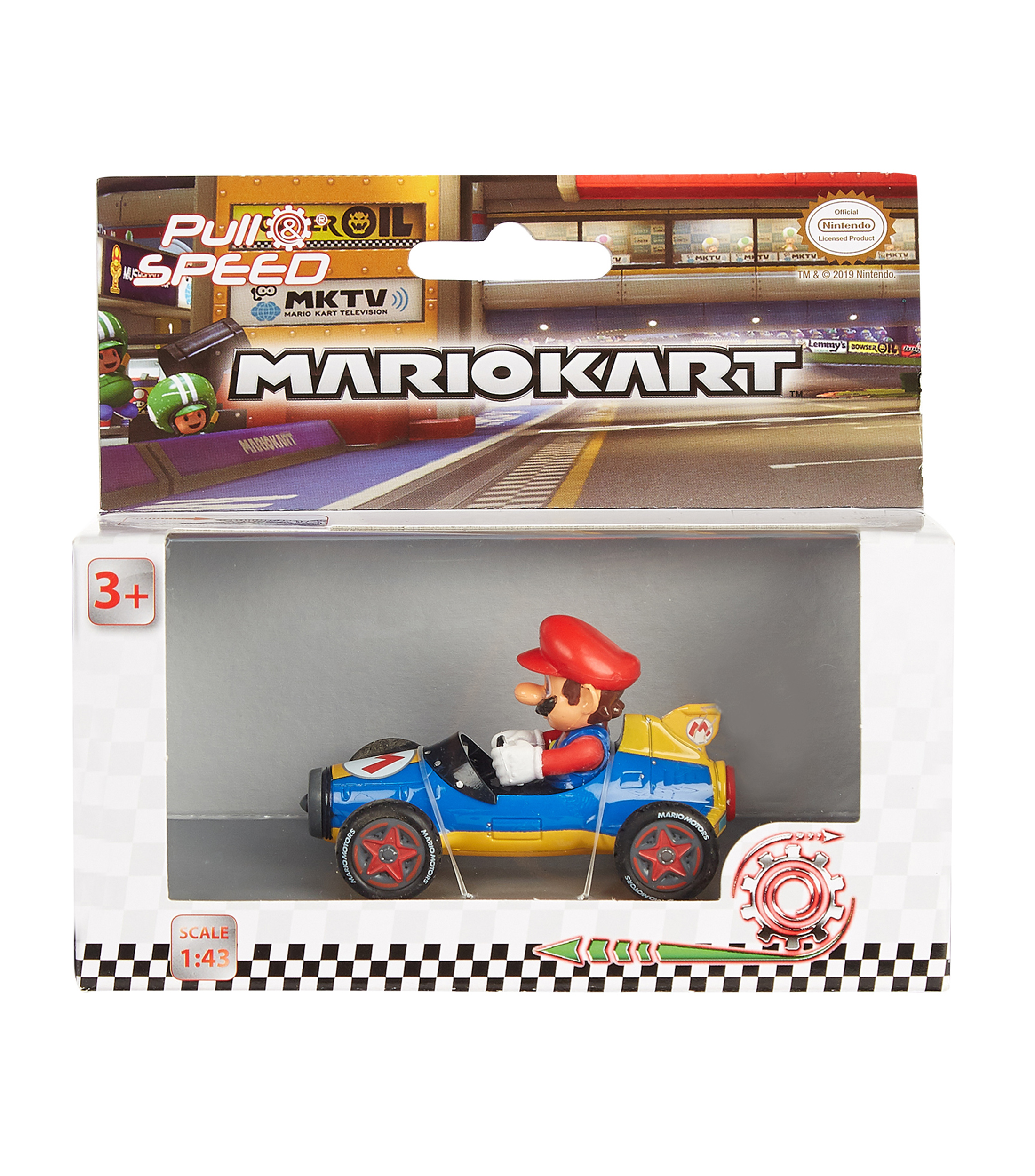 Carrera Nintendo Mario Kart 8 'Mach 8 Mario' - El Palacio de Hierro