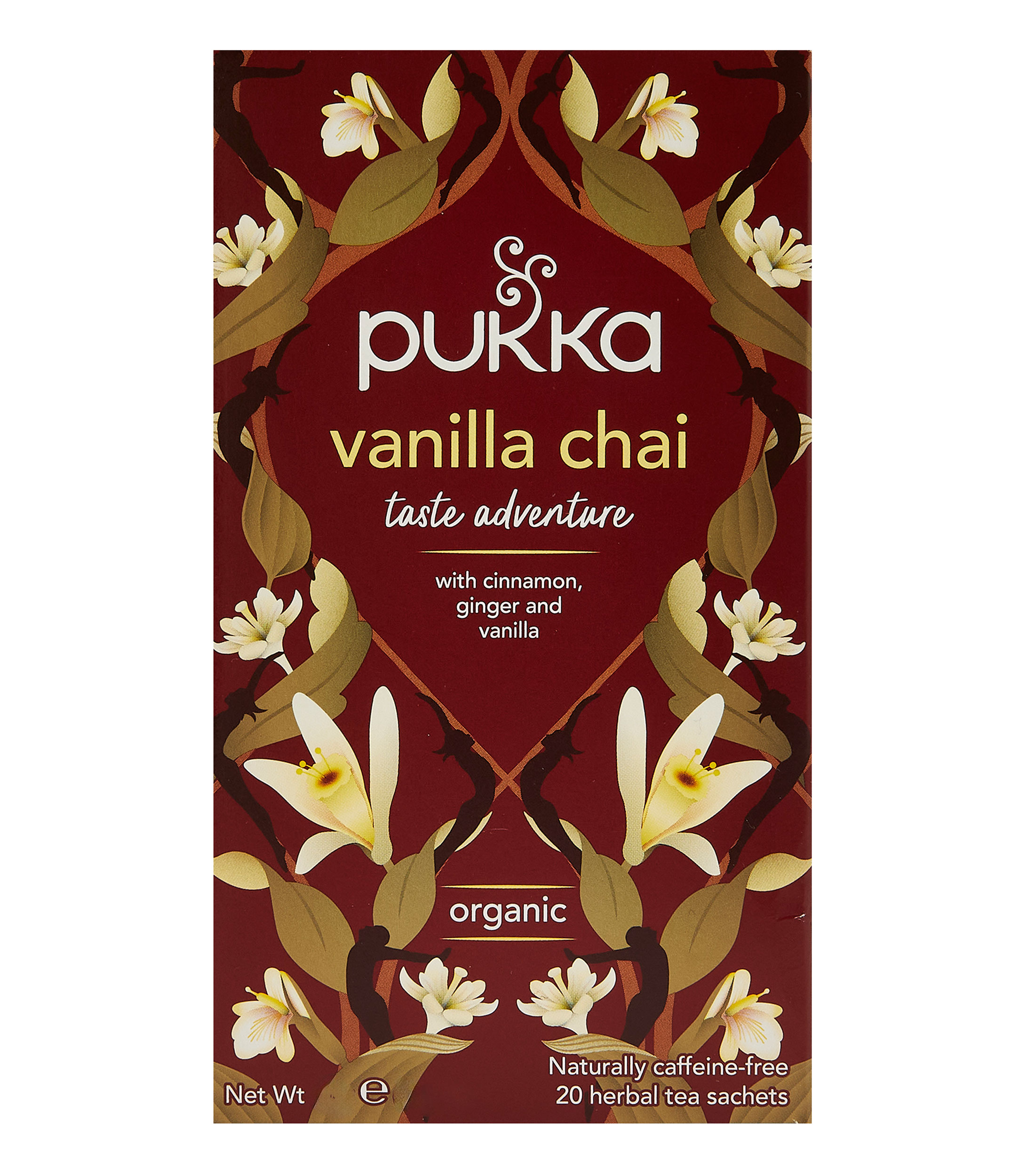 Pukka Té de hierbas orgánicas Vainilla Chai, 40 g |El Palacio de Hierro