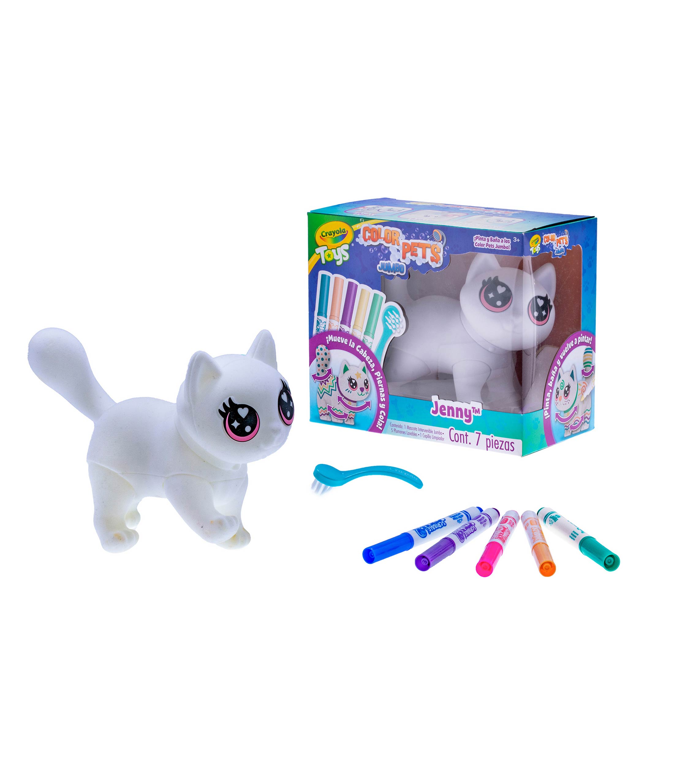 Crayola: Toys Color Pets Jumbo Jenny | El Palacio de Hierro