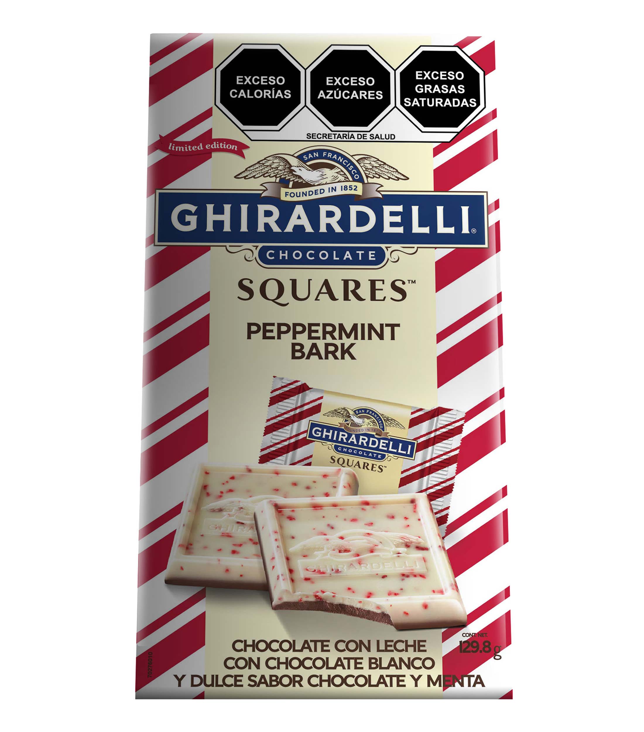 Lindt | Chocolates "Peppermint Bark", 129.8 g | El Palacio de Hierro