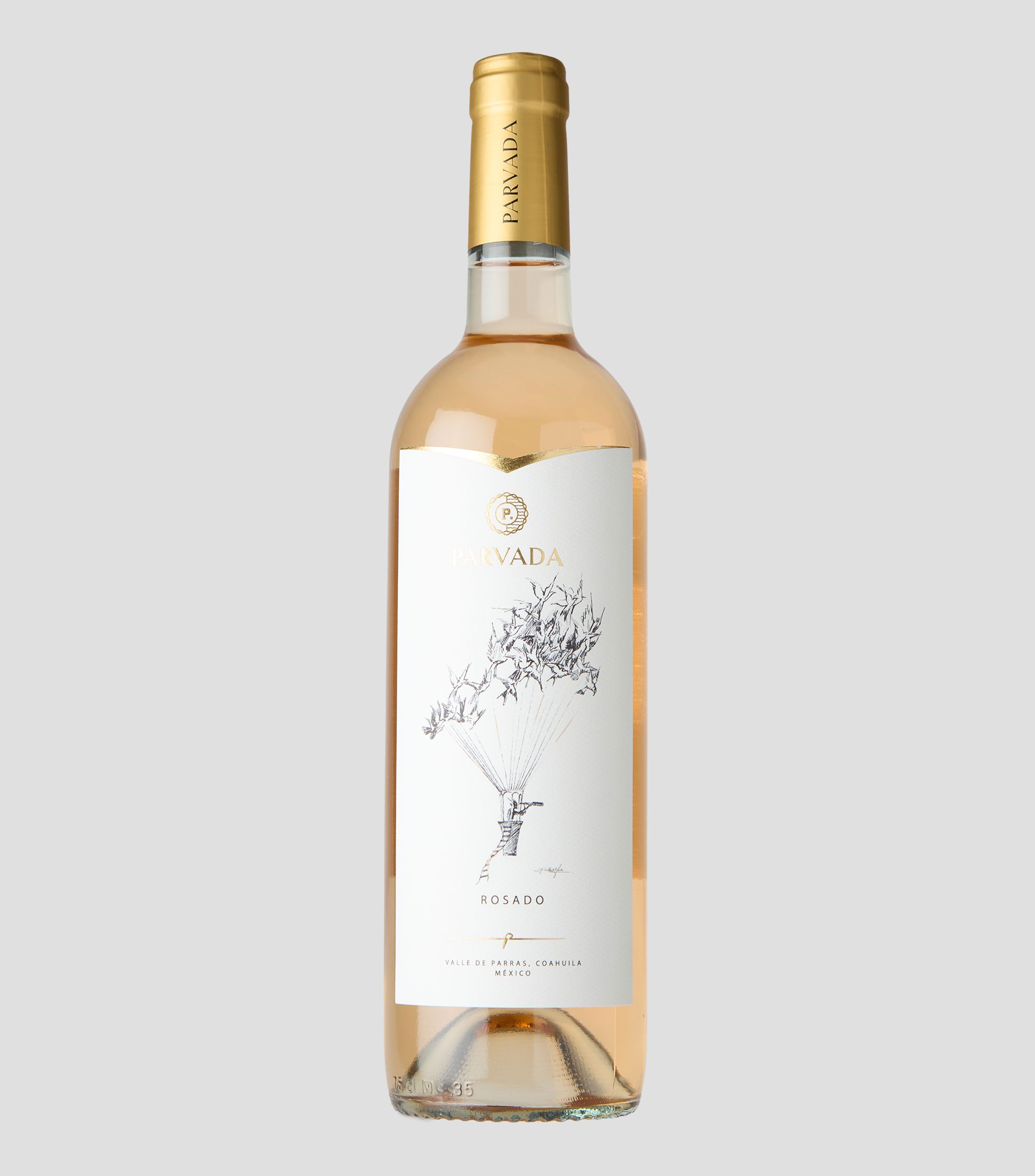 Parvada: Vino Rosado Ensamble Parvada, México, 750 ml | El Palacio de ...