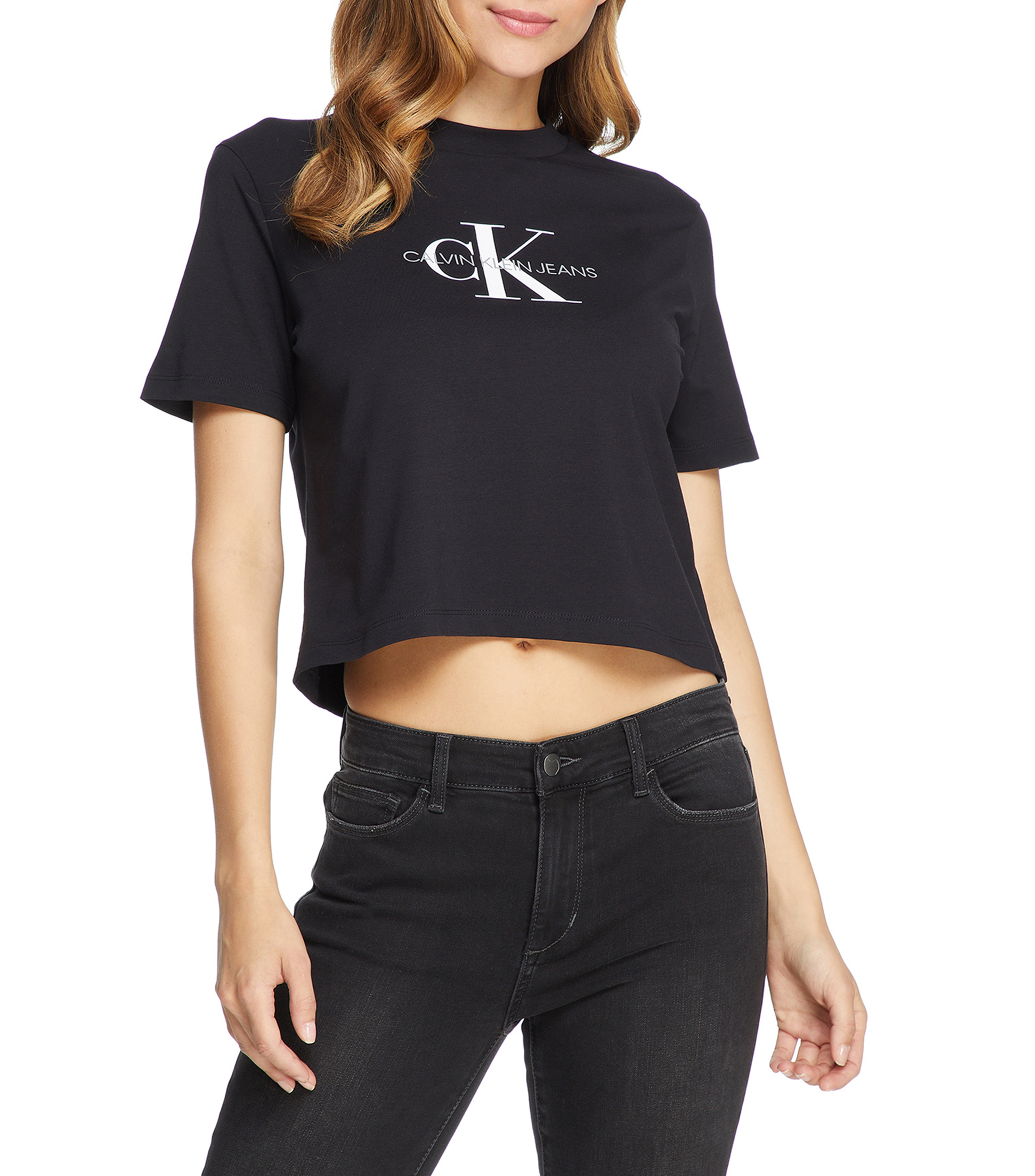Calvin Klein Playera manga corta Mujer- El Palacio de Hierro