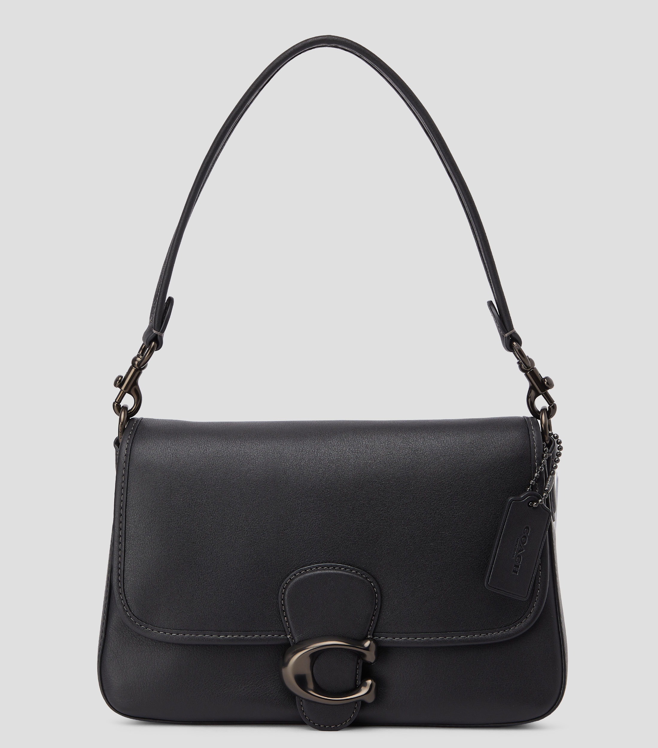 COACH: Bolso crossbody negro en piel Mujer | El Palacio de Hierro