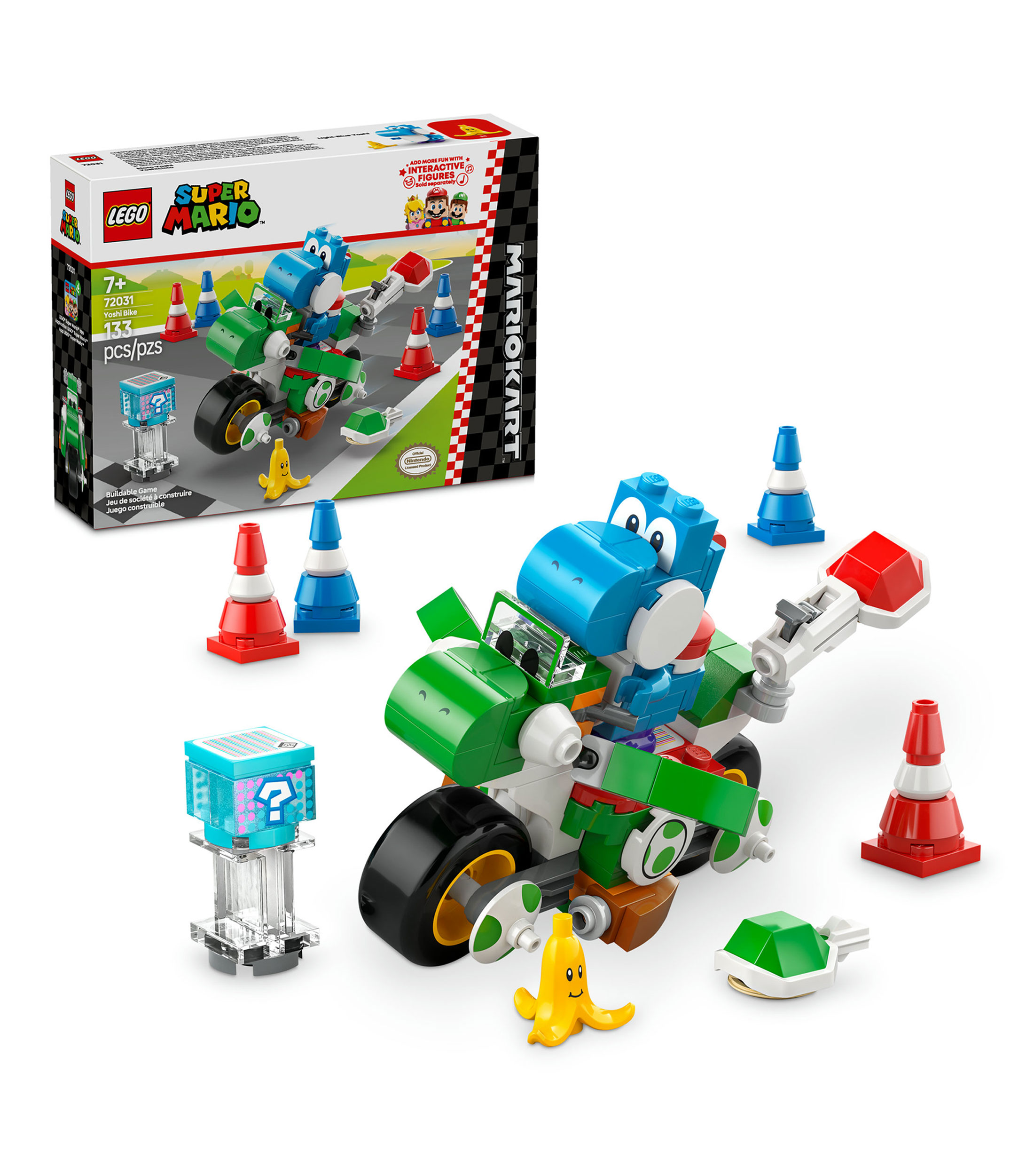 Lego Lego Super Mario, Yoshi Bike |El Palacio de Hierro