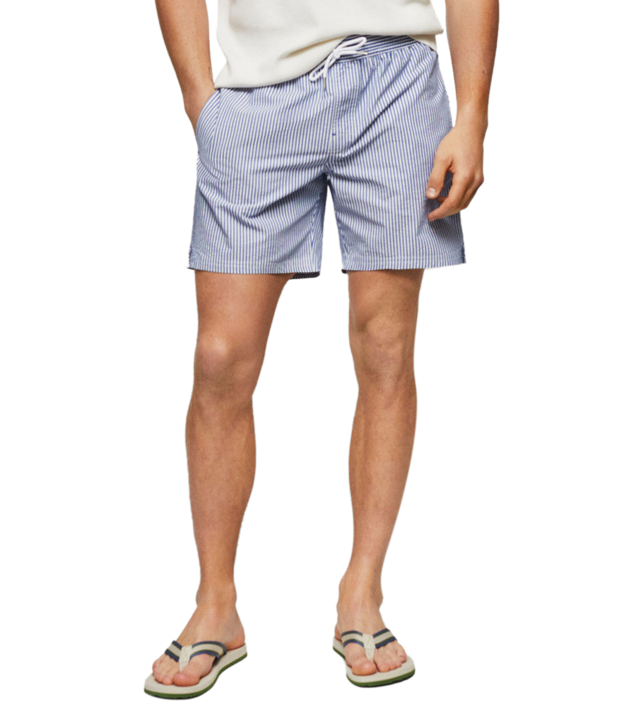 Mango Short rayas Hombre - El Palacio de Hierro