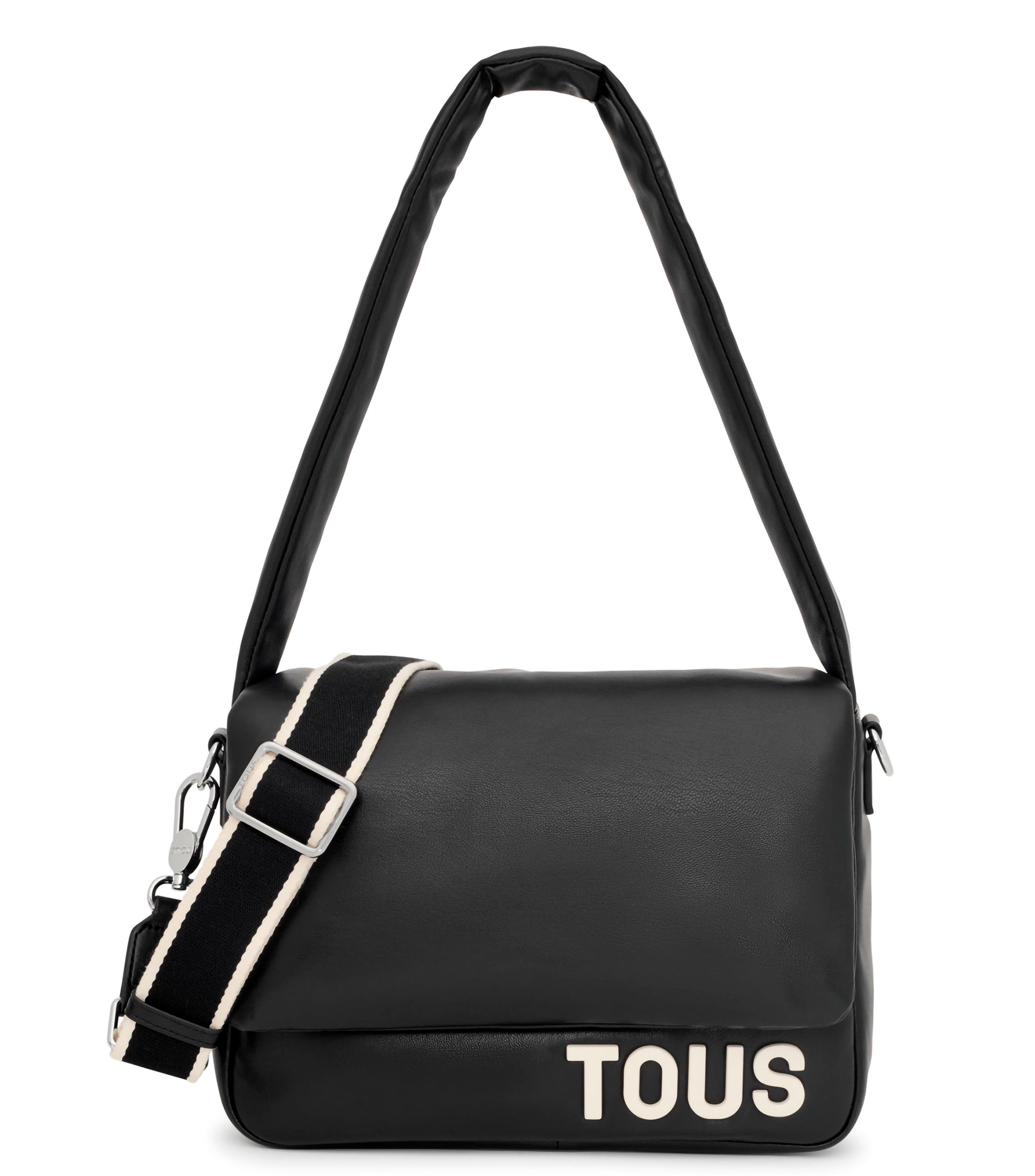 Tous: Bolso shoulder negro Carol M Mujer | El Palacio de Hierro