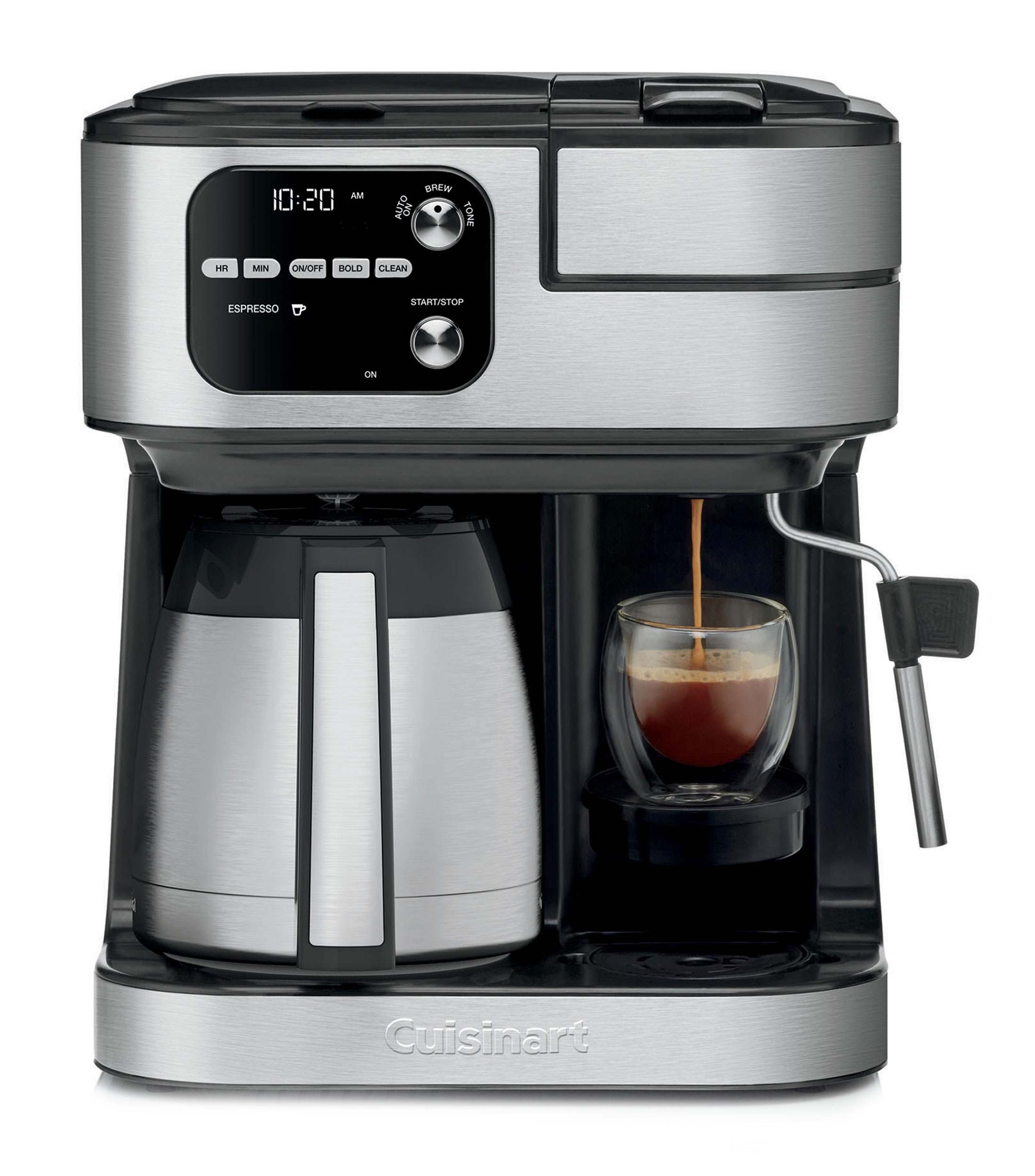 Cuisinart: Cafetera Multicápsulas 4 en 1, SS-4N1ES para 12 Tazas | El ...