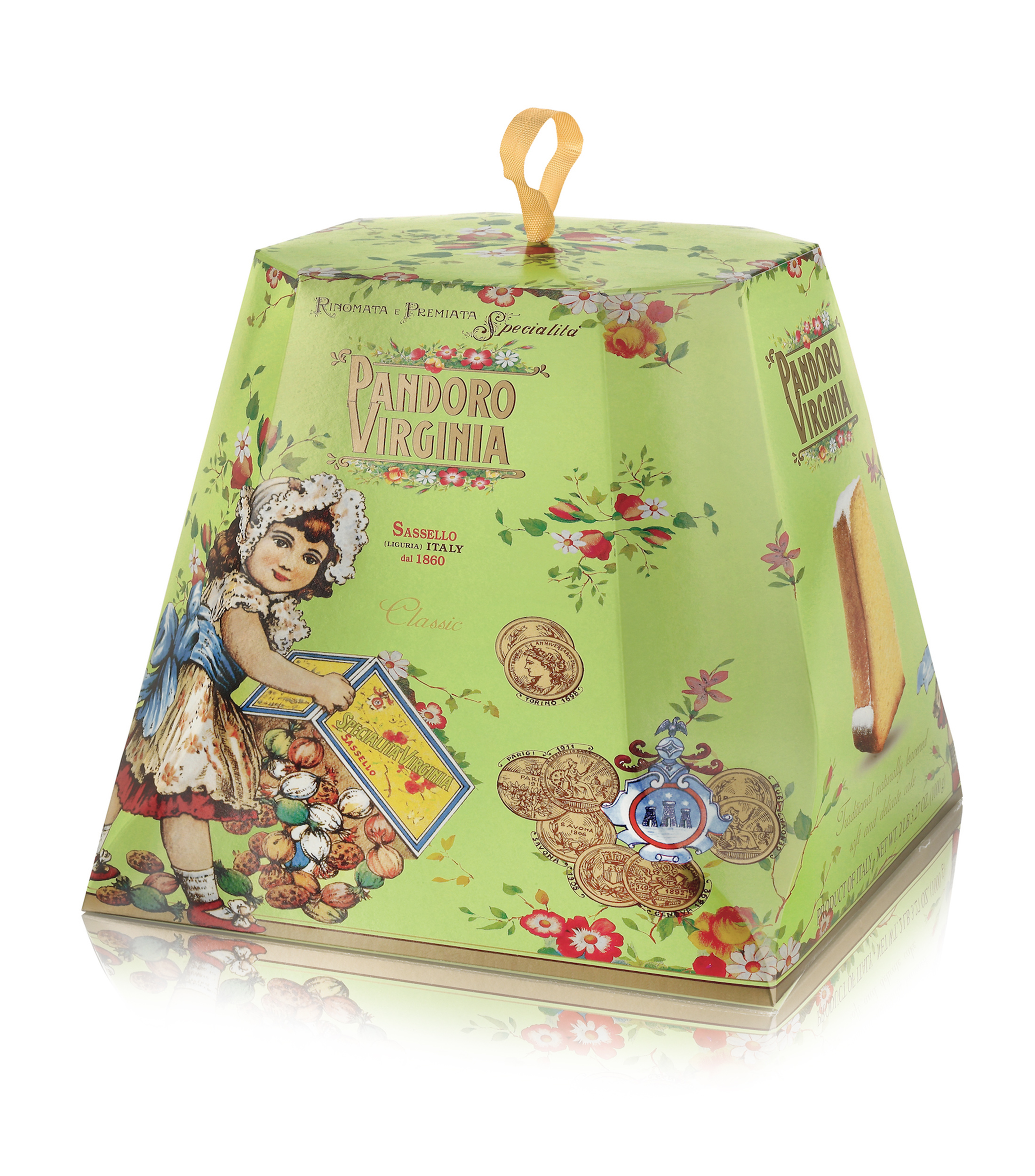 Pandoro Virginia Pandoro Virginia, 1000 g - El Palacio de Hierro