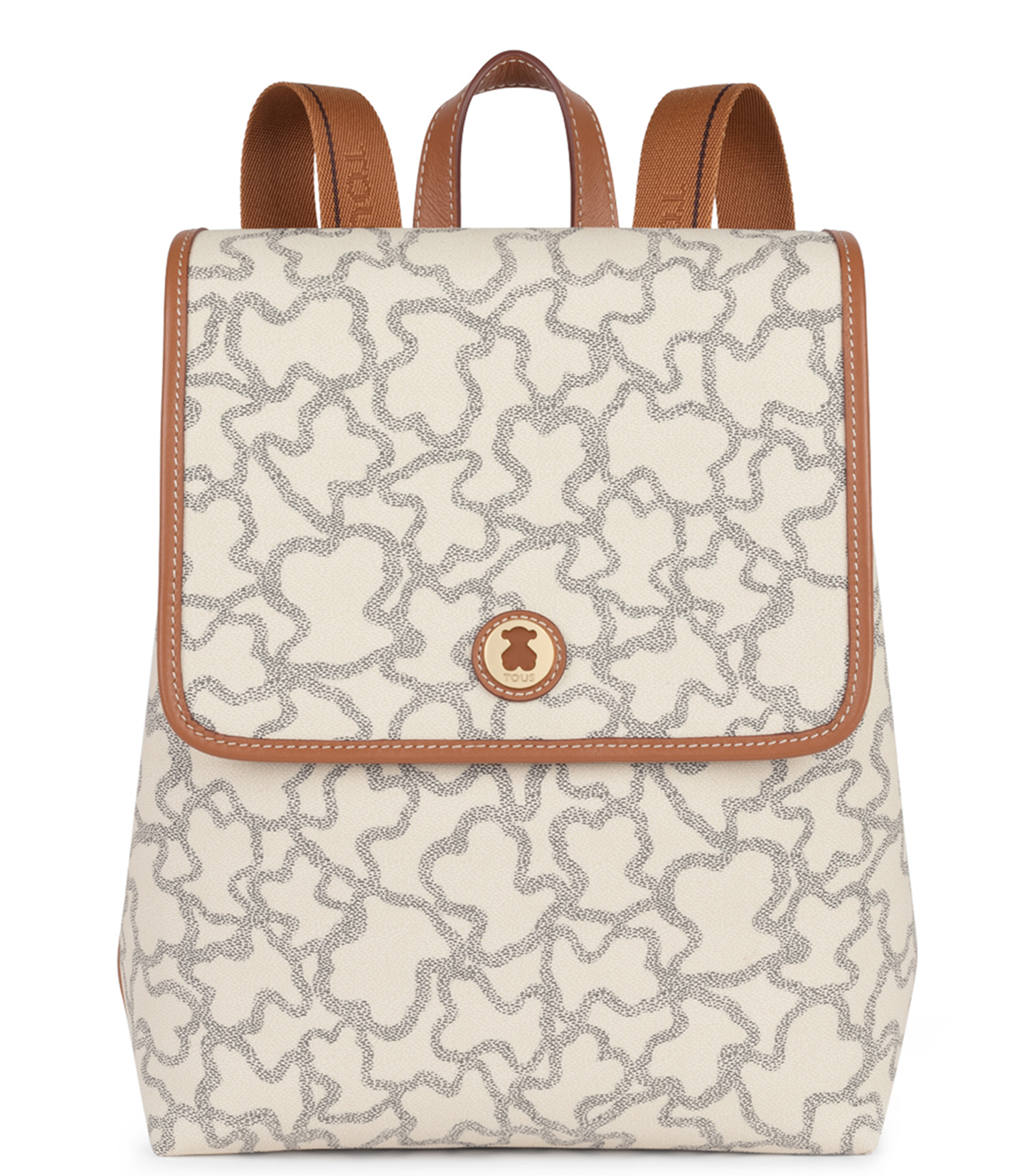 Tous Bolso backpack con monogram - El Palacio de Hierro