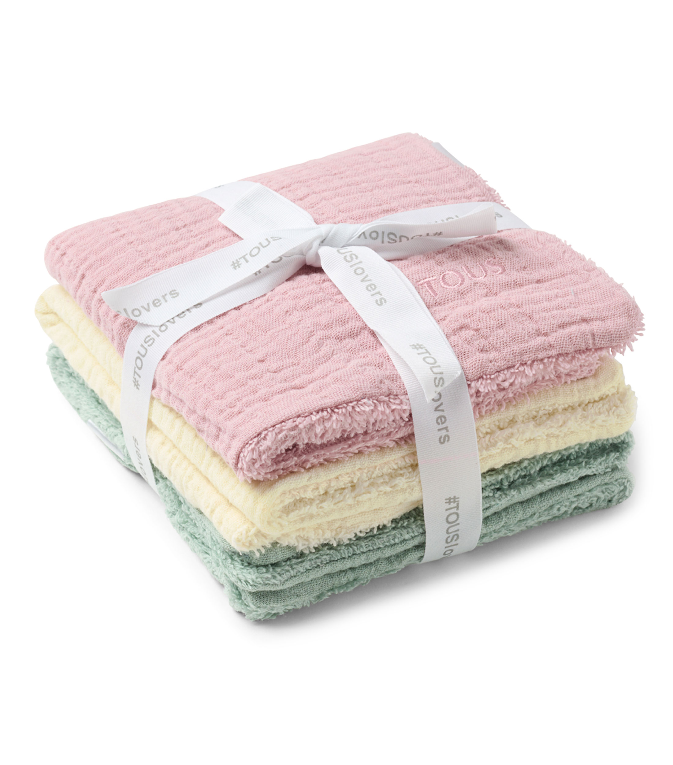 Baby Tous Set de 3 Muselinas Bebé - El Palacio de Hierro