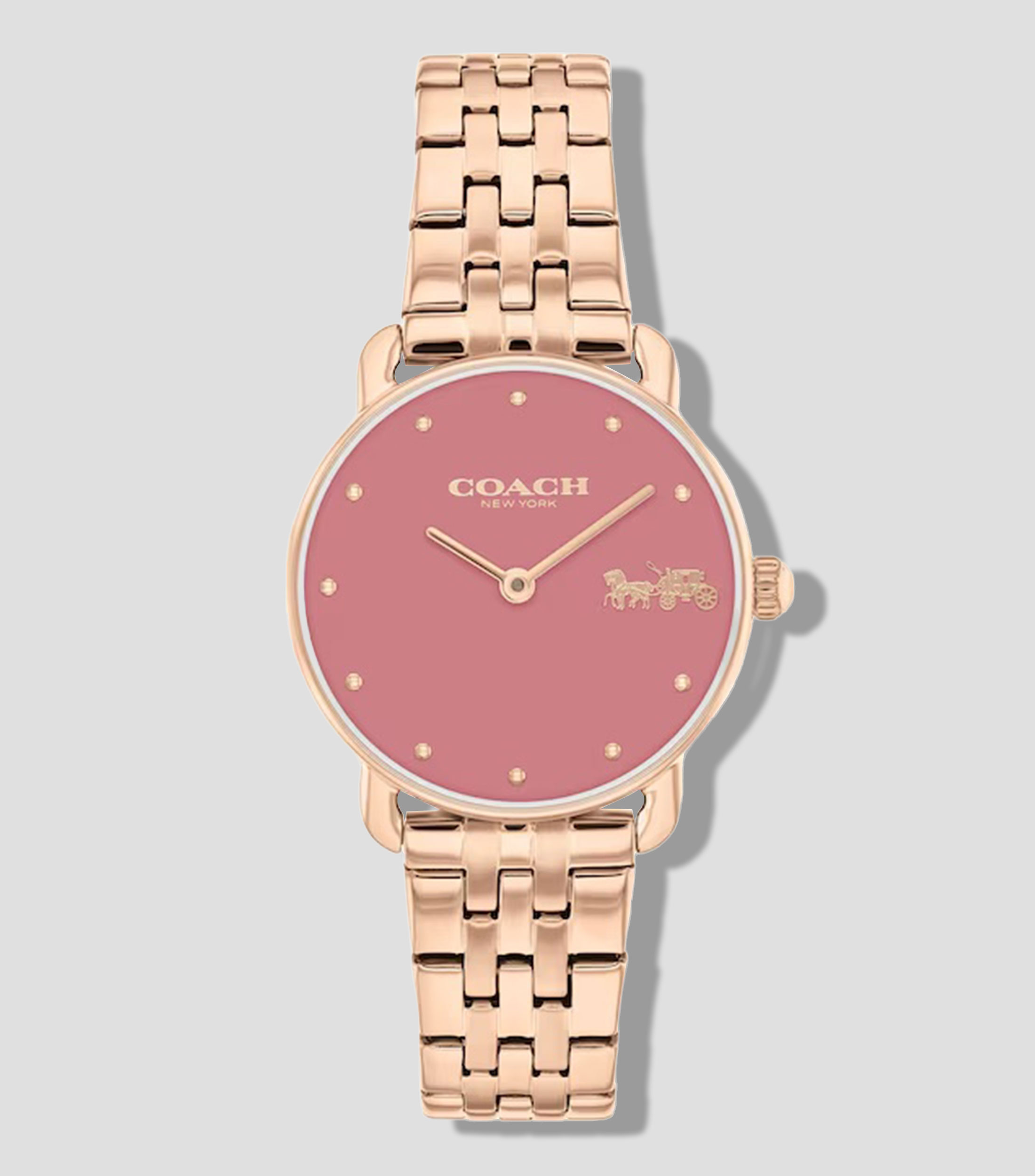 Coach Reloj para Mujer Elliot, Moderno, Oro Rosa |El Palacio de Hierro