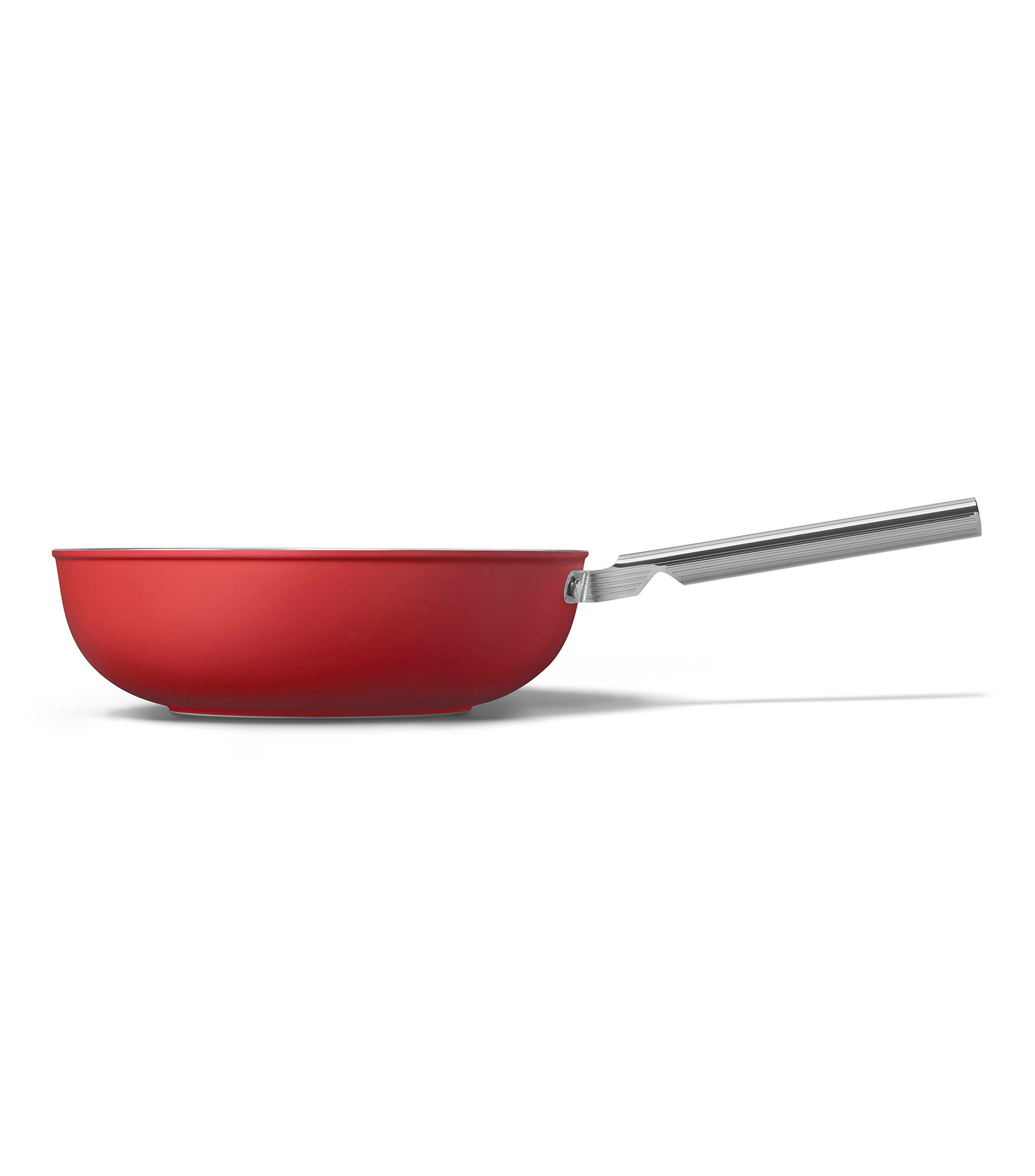 Smeg: Wok en Aluminio antiadherente 30 cm | El Palacio de Hierro