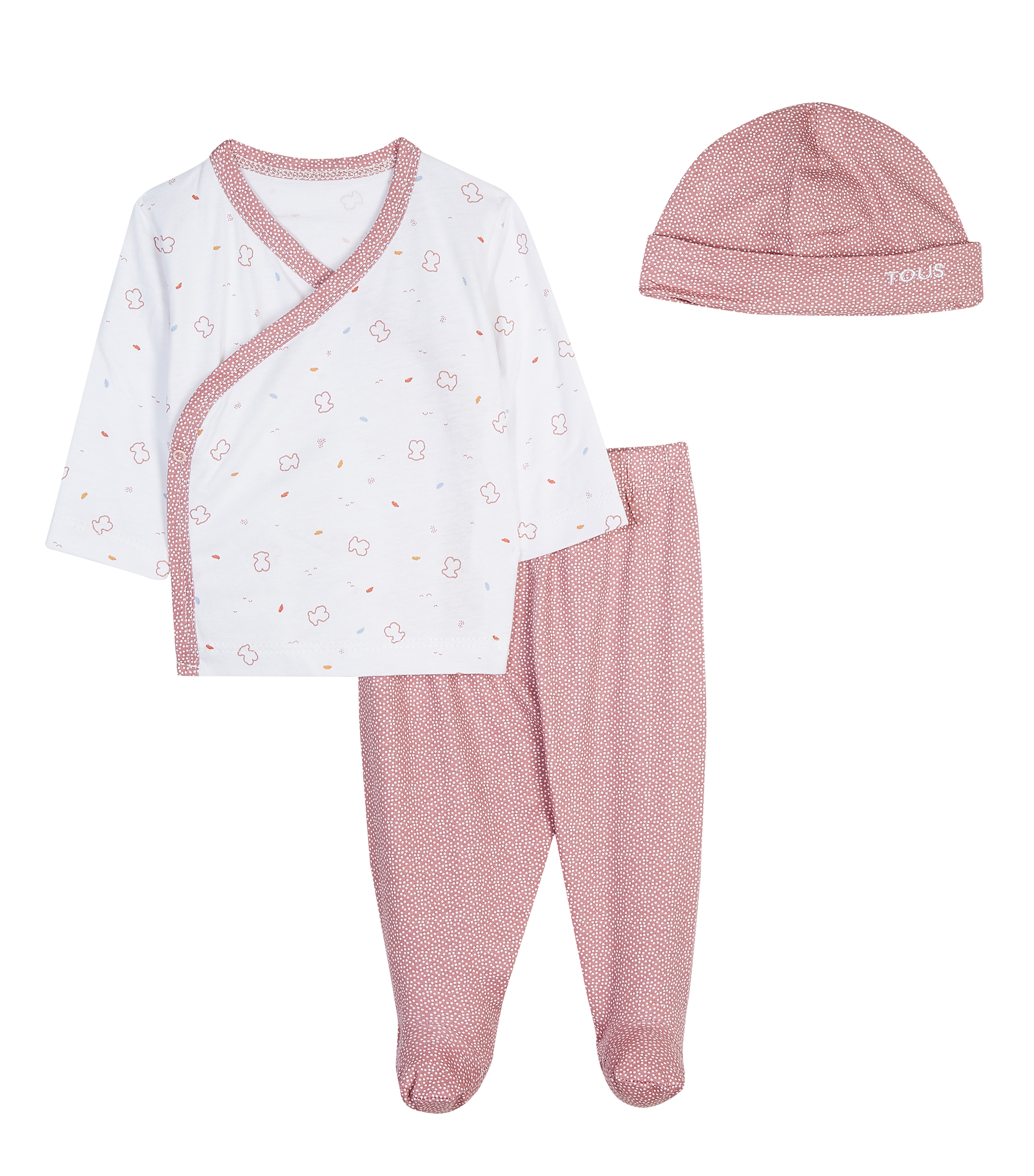 Baby Tous Conjunto 3 Piezas Bebé - El Palacio de Hierro