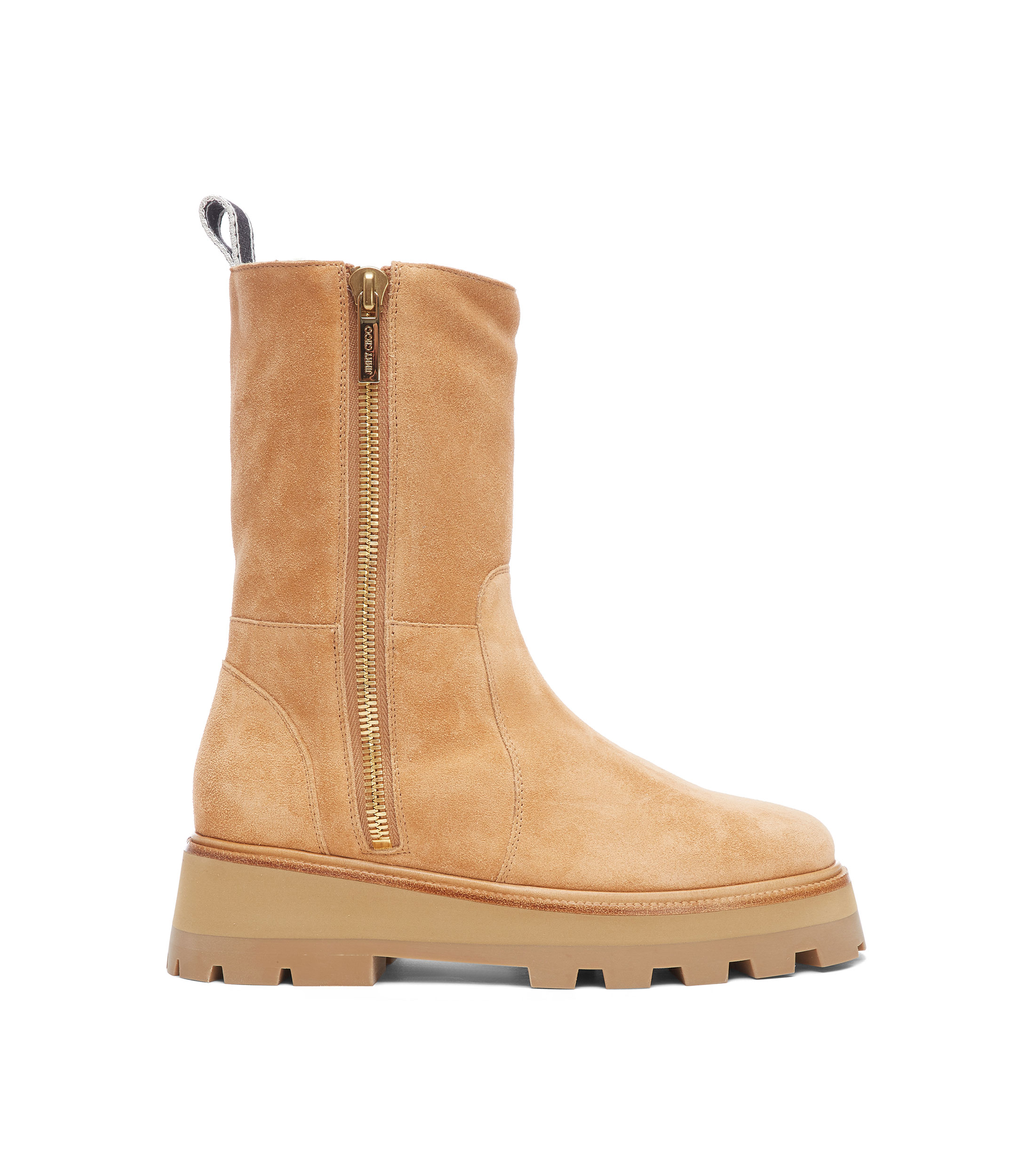 Jimmy Choo Botas con tacón bajo Mujer - El Palacio de Hierro