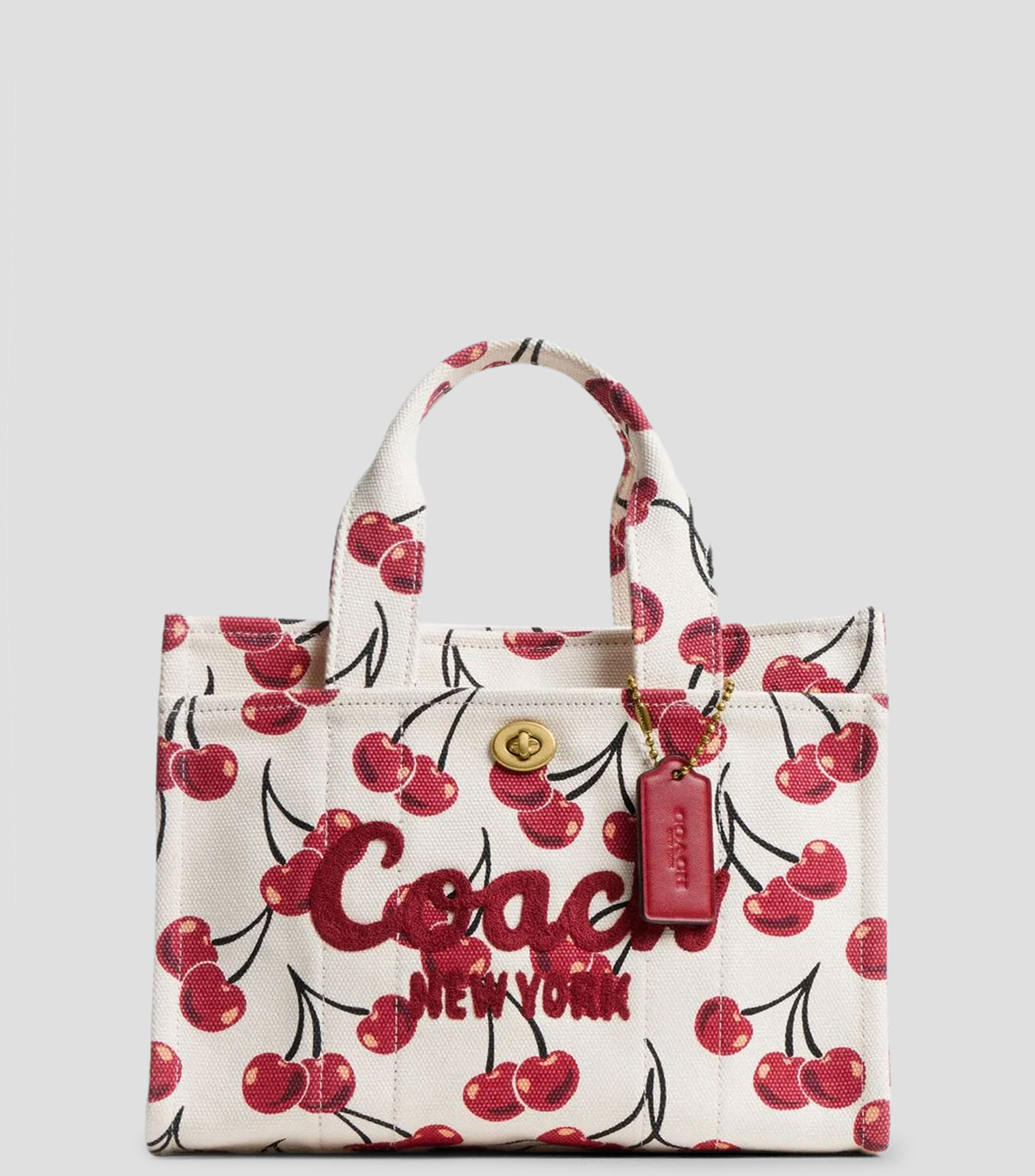 COACH Bolsa tote multicolor con cerezas Mujer - El Palacio de Hierro