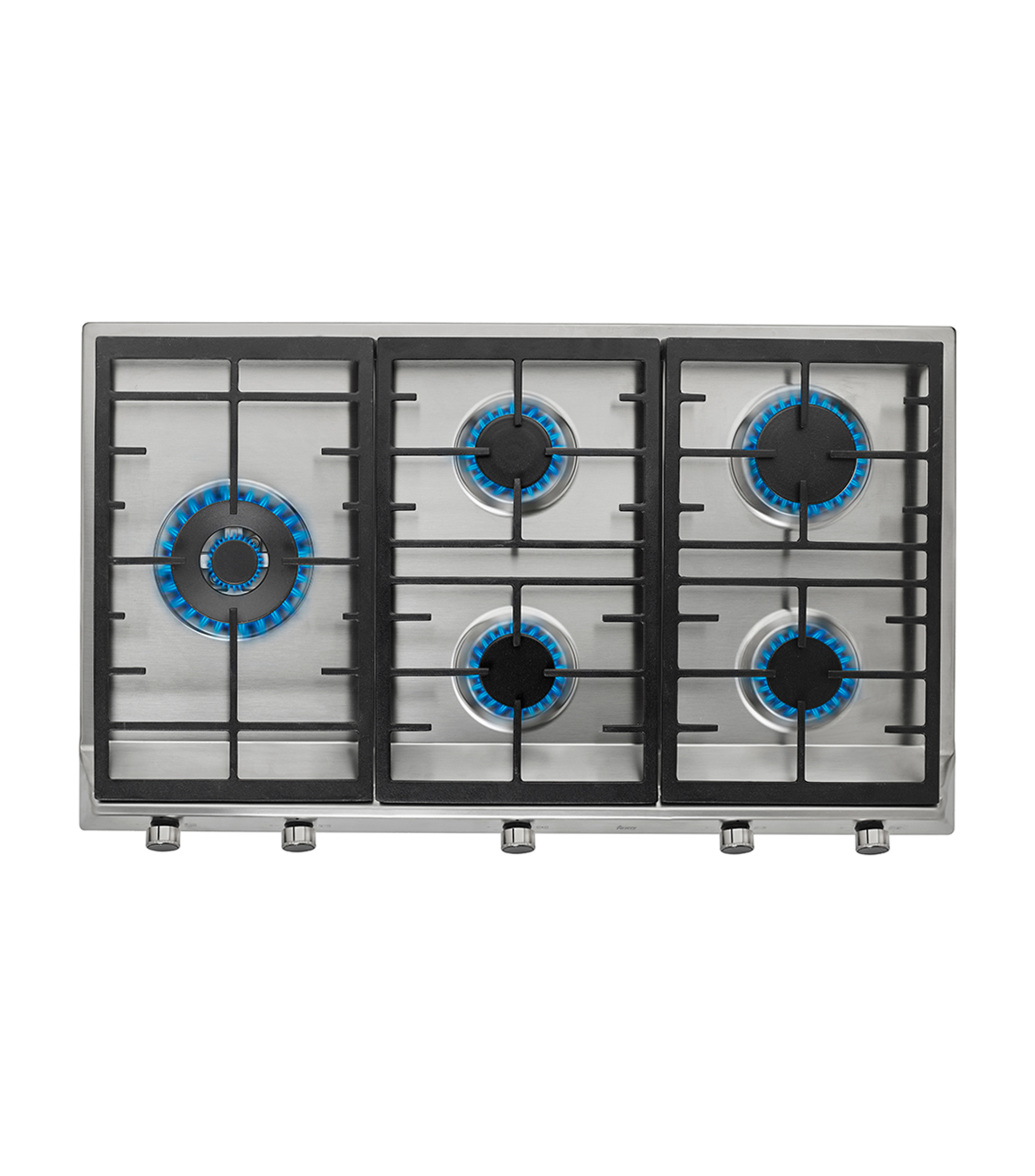 Teka Parrilla de Gas con 5 Quemadores Acero Inoxidable - El Palacio de ...