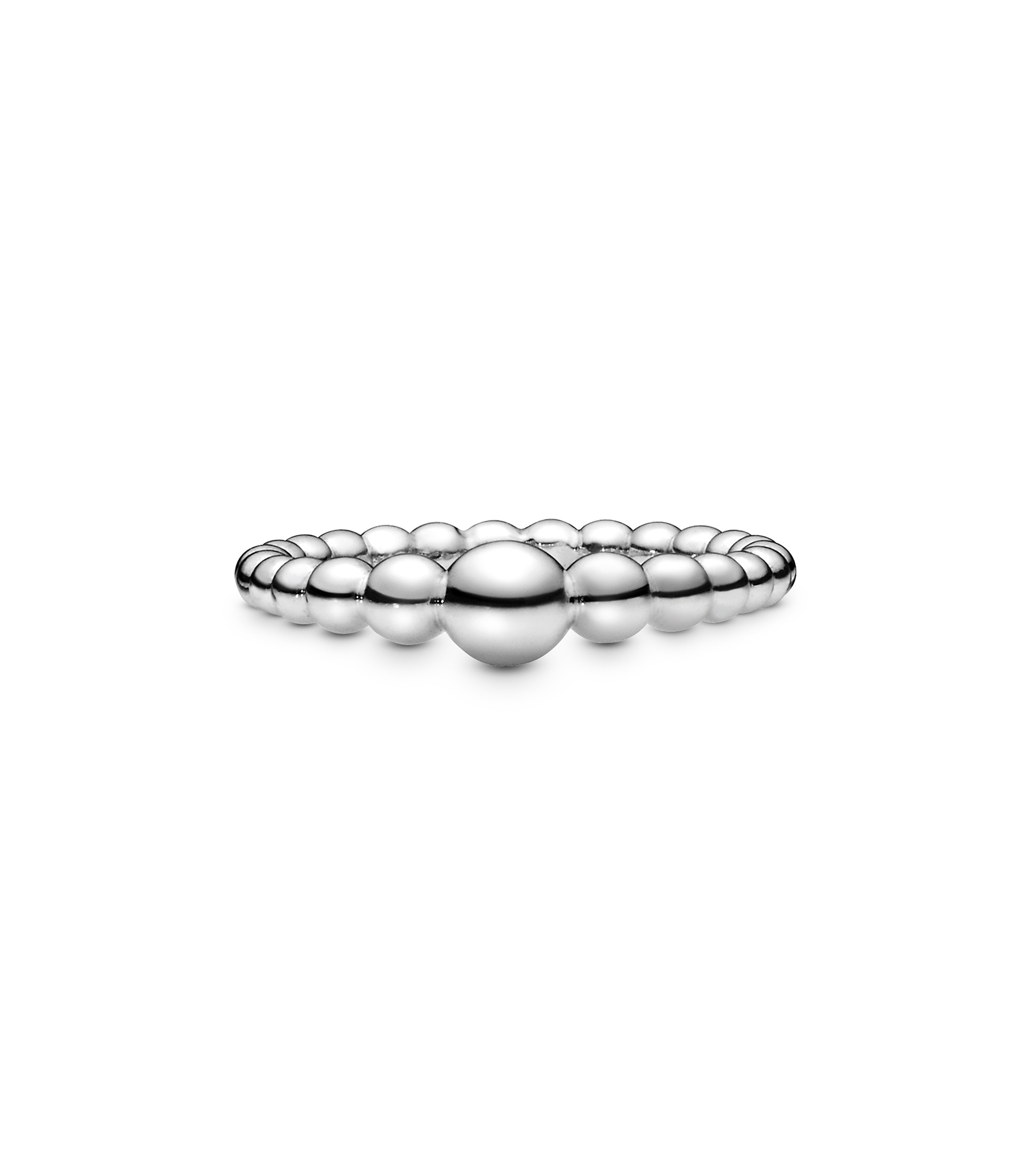 Pandora Anillo en plata .925 String of Beads Mujer Talla: 54 - El ...
