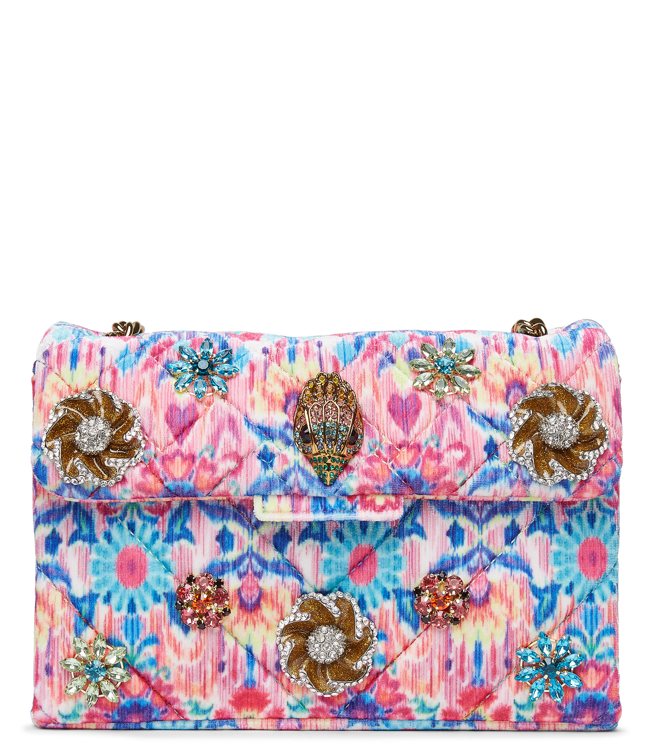 Kurt Geiger: Bolso Crossbody x Matthew Williamson Multicolor Mujer | El Palacio de Hierro