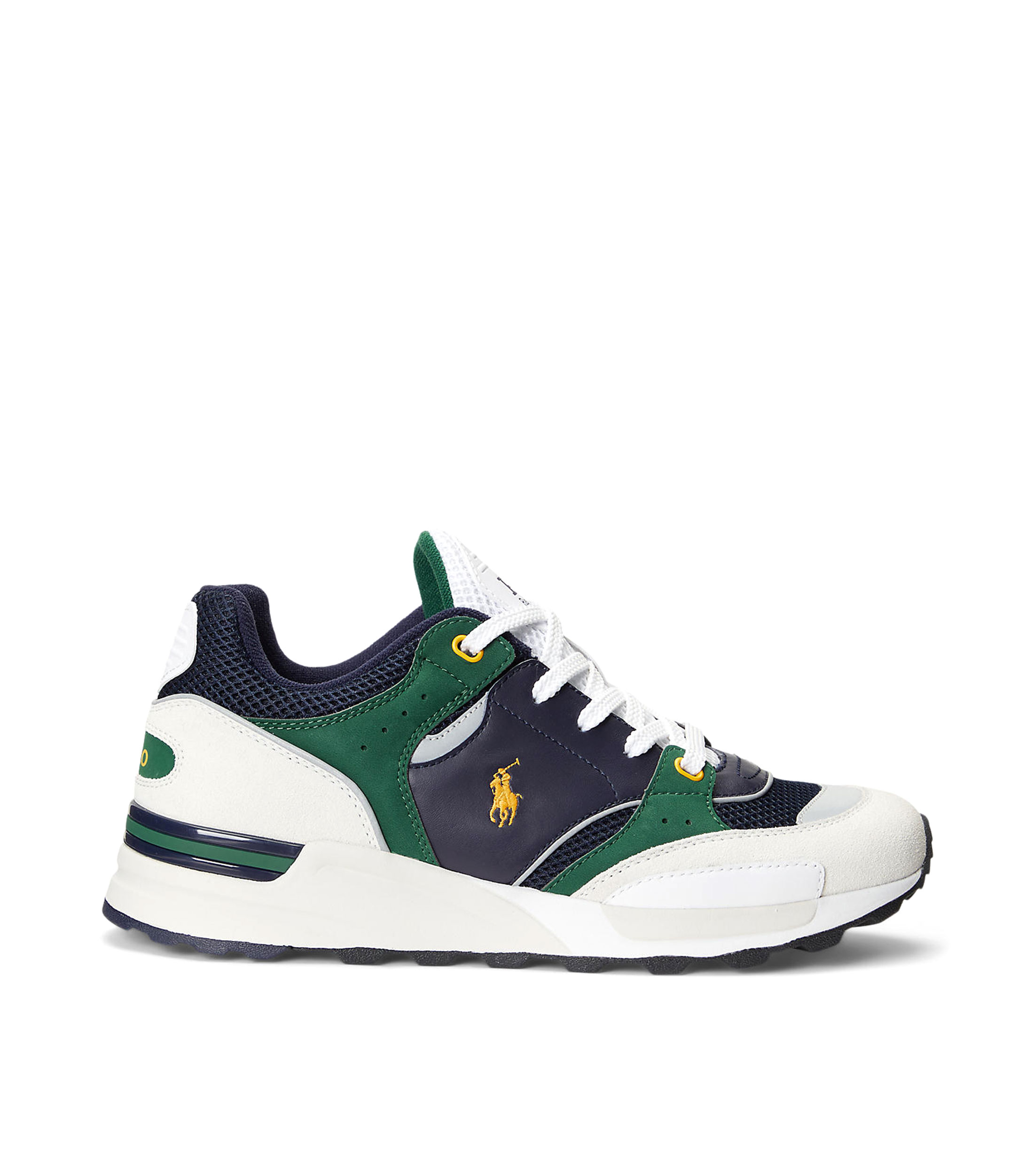 Polo Ralph Lauren: Tenis casuales Trackster 200 Hombre | El Palacio de ...