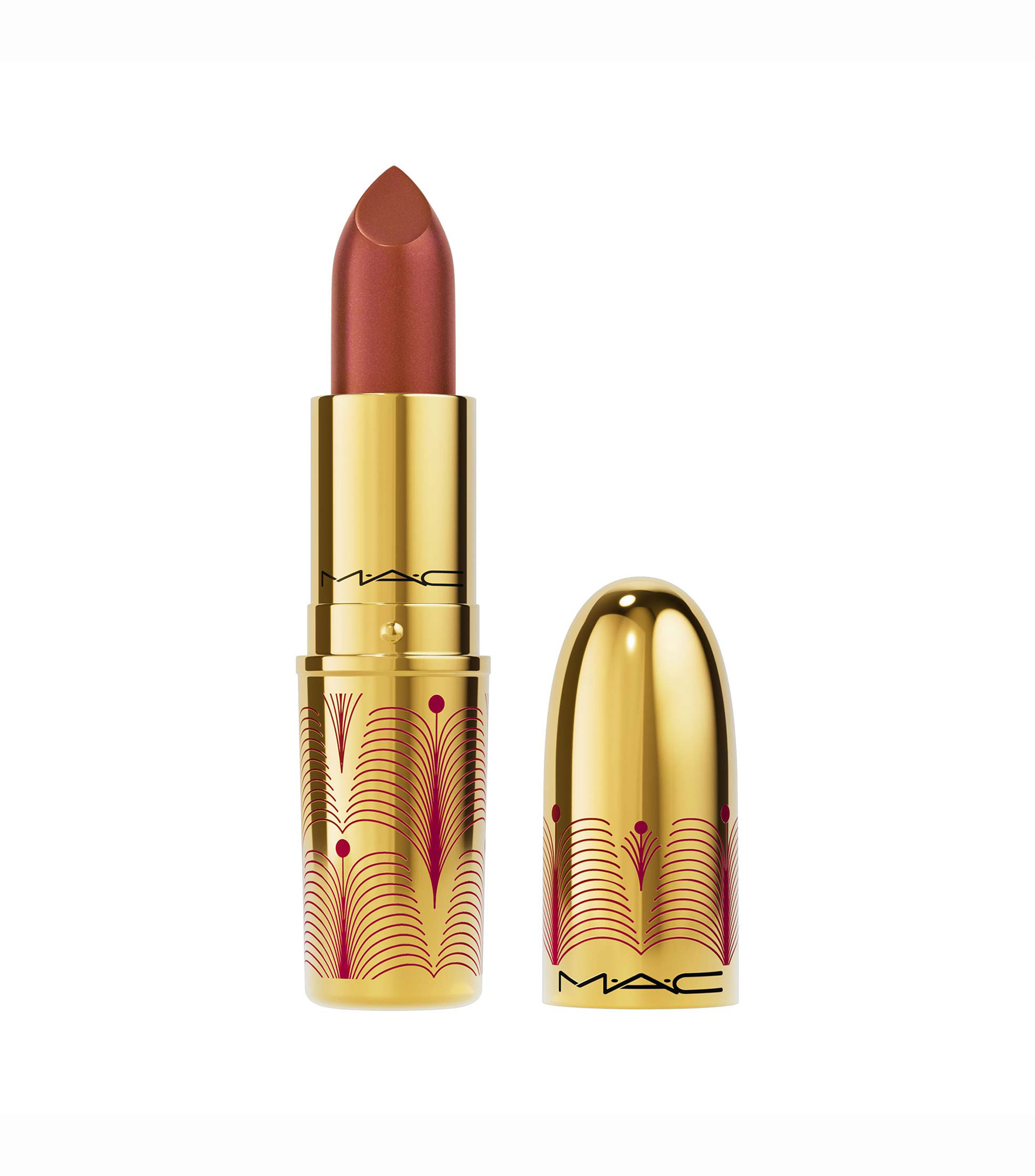 MAC: Labial Gift Of Gold - Frost Lipstick, Nacarado, 3 gr | El Palacio ...