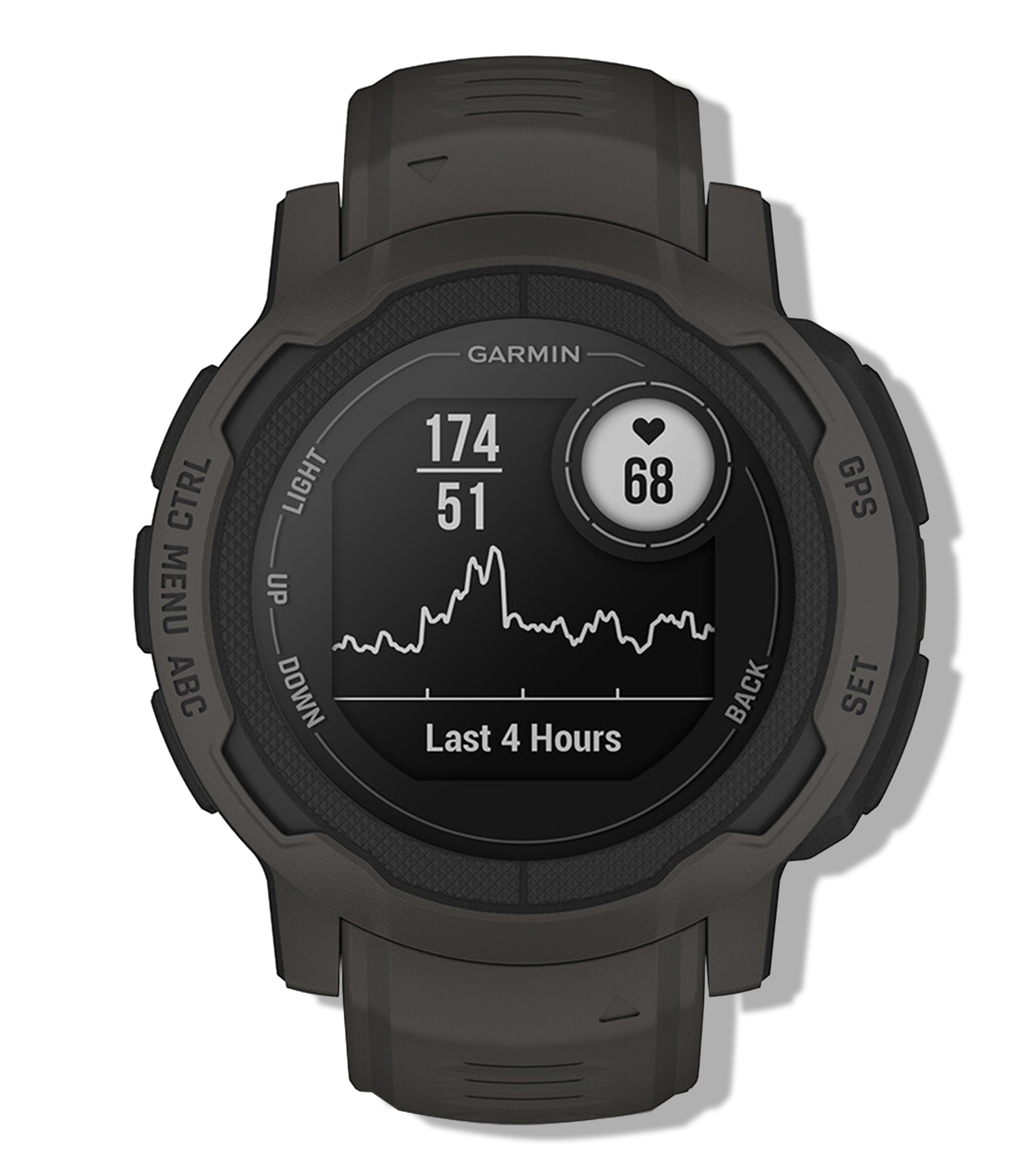 Garmin Reloj Deportivo Instinct 2S, Grafito - El Palacio de Hierro