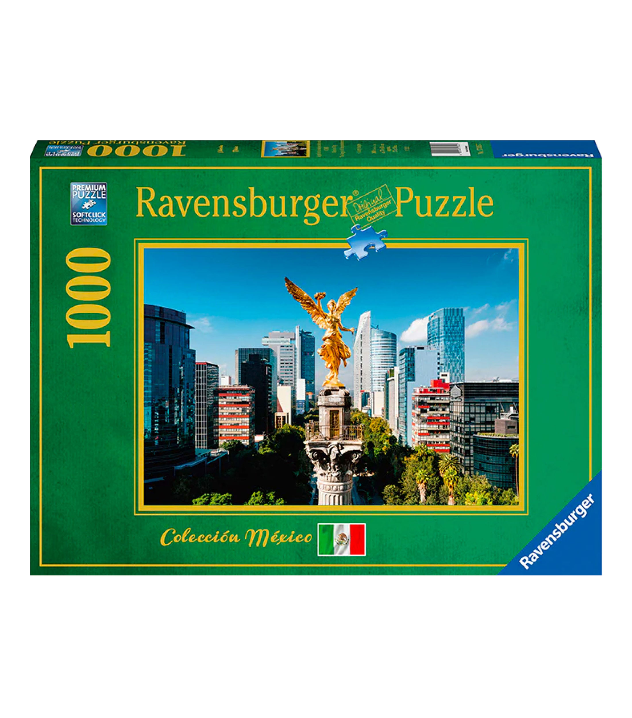 Ravensburger: Rompecabezas Ángel de la Independencia, 1000 piezas | El ...