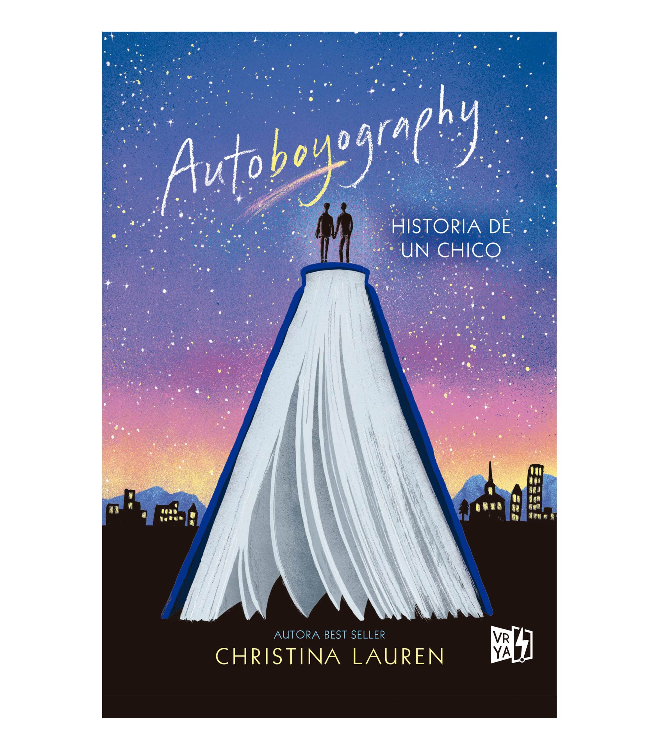 Christina Lauren Autoboyography - El Palacio de Hierro