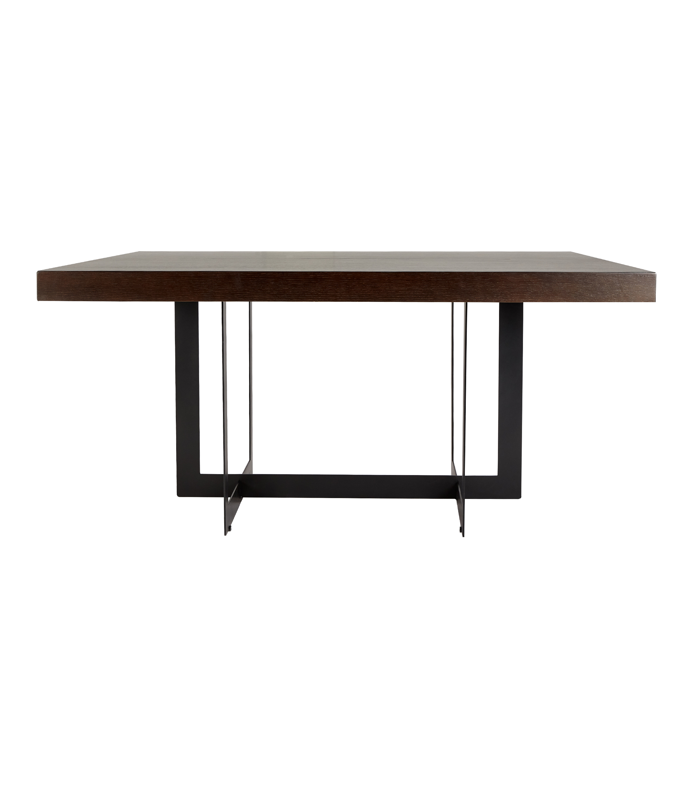 Muebles Madecor Mesa de Comedor Terzo en Madera de Encino Café - El ...